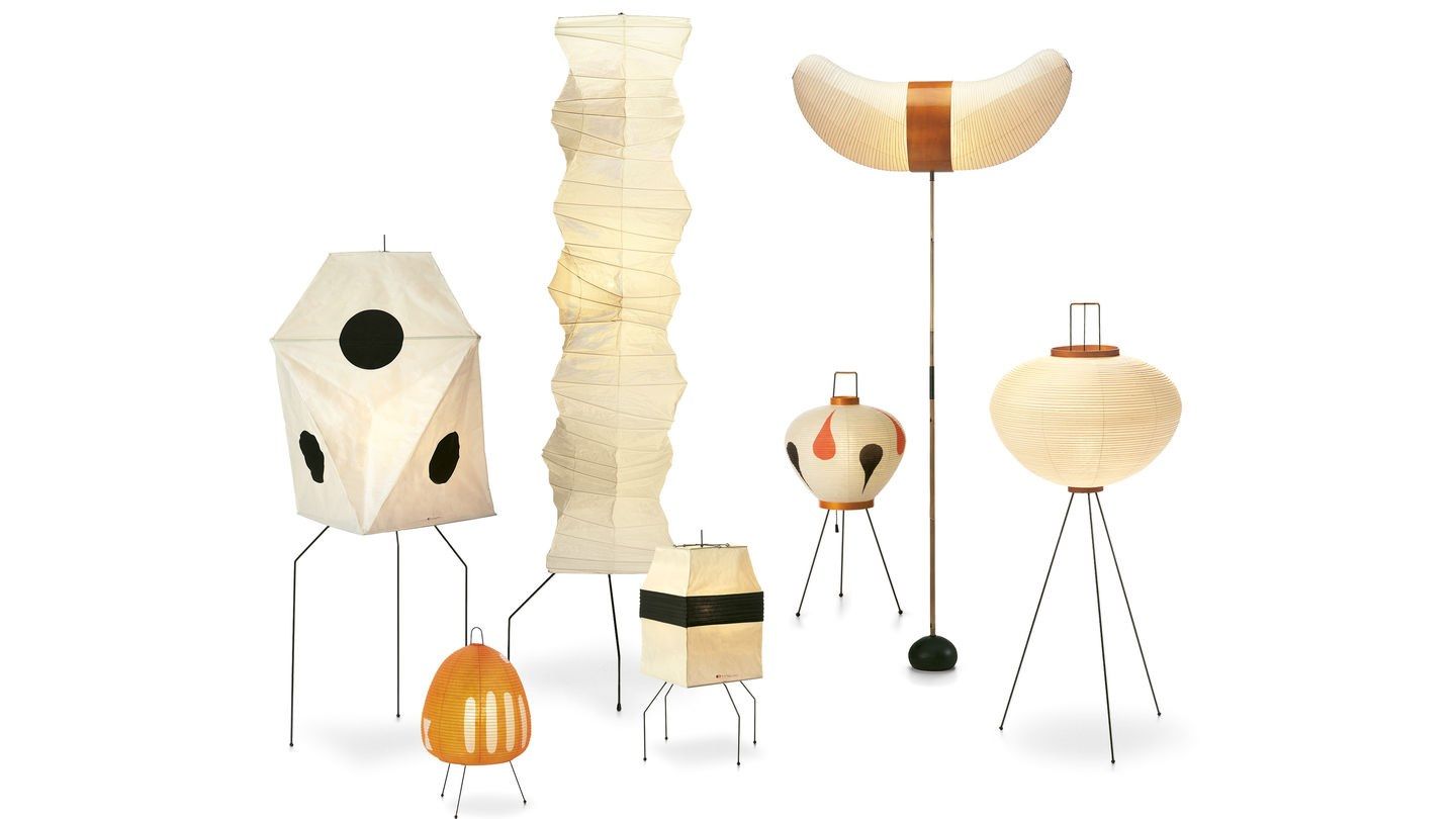 AKARI 1A Table lamp By Vitra | design Isamu Noguchi