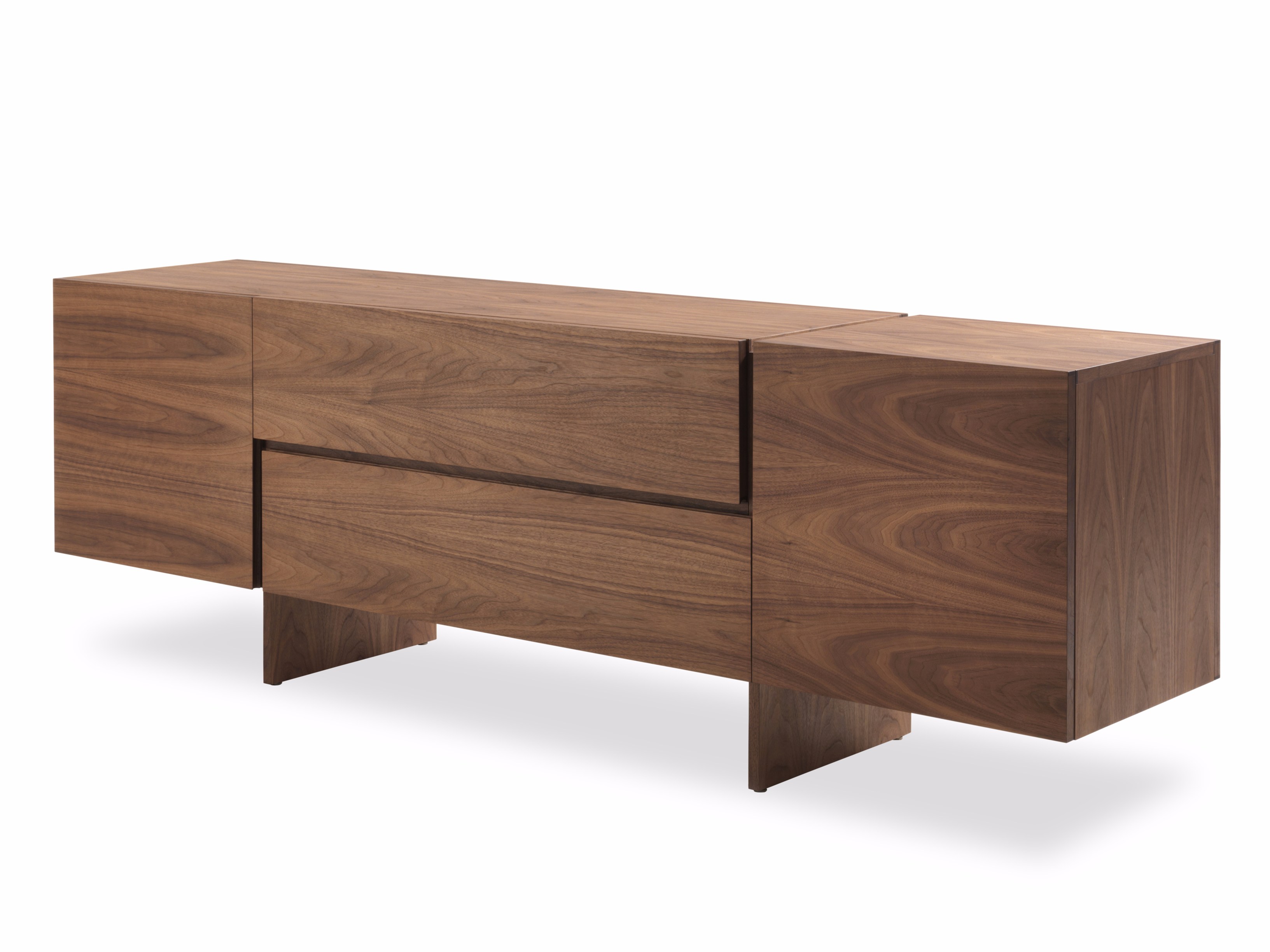Solid wood sideboard with doors and drawers AKI By Riva 1920 design ...