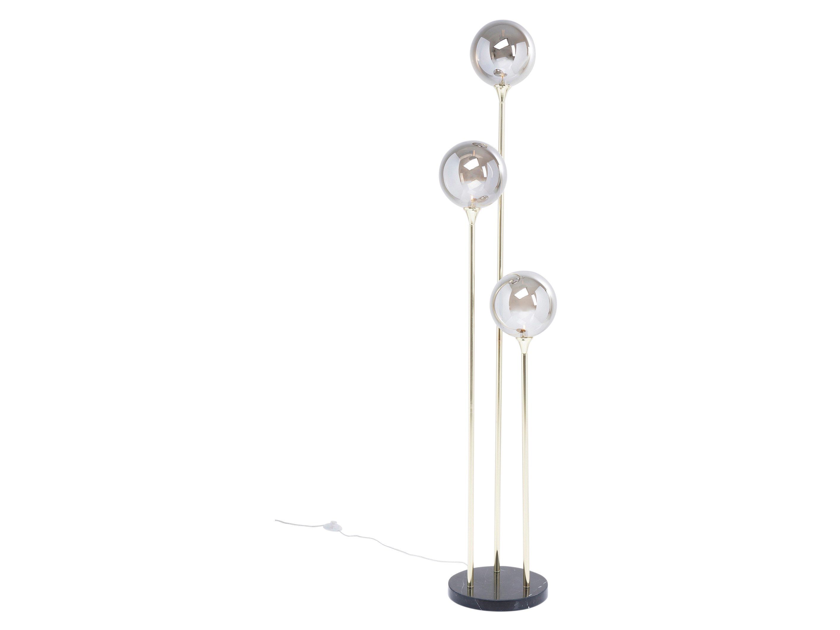 AL CAPONE TRE LED Stehleuchte aus Glas By KARE Design