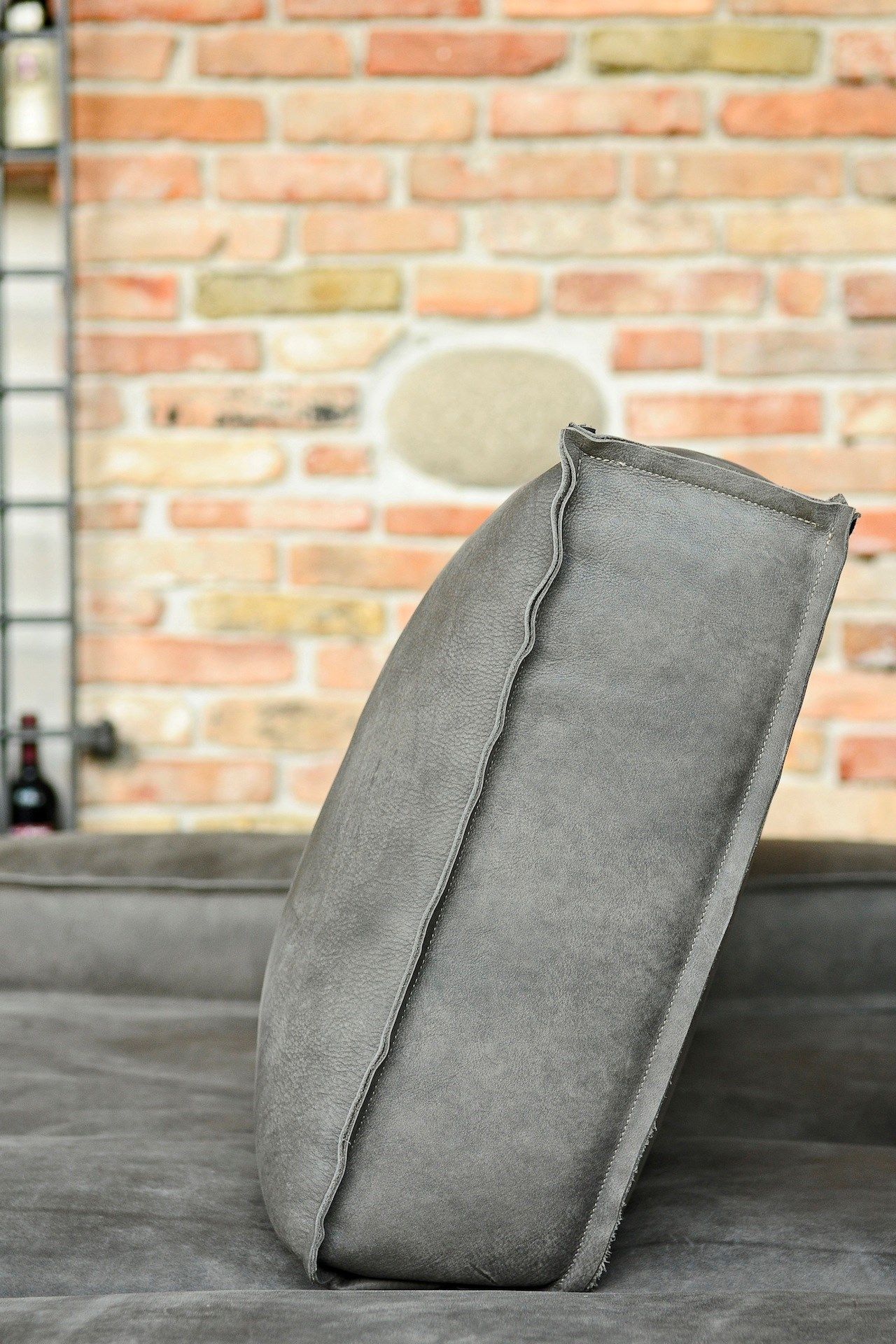 ALAN | Leather sofa By Gobbo Salotti design Itamar Harari