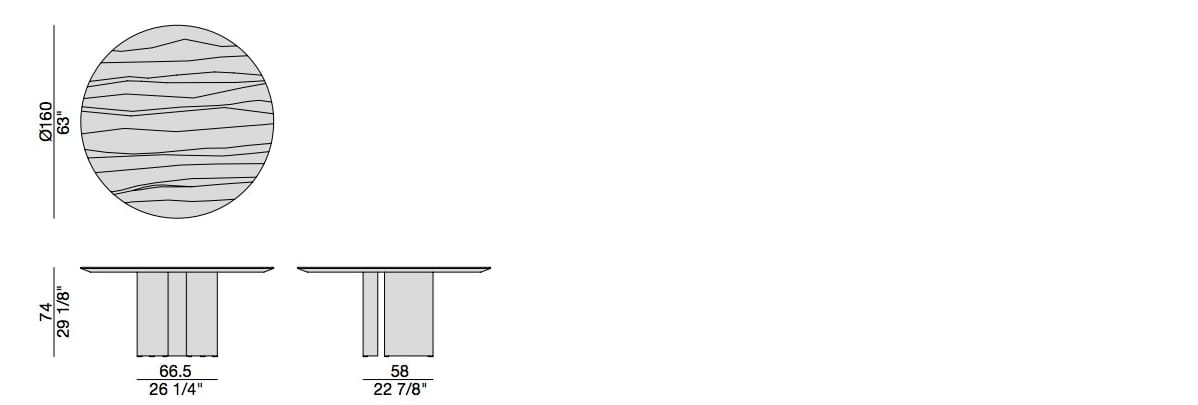 ALAN | Table Twenty Collection By Porada design Gabriele e Oscar Buratti