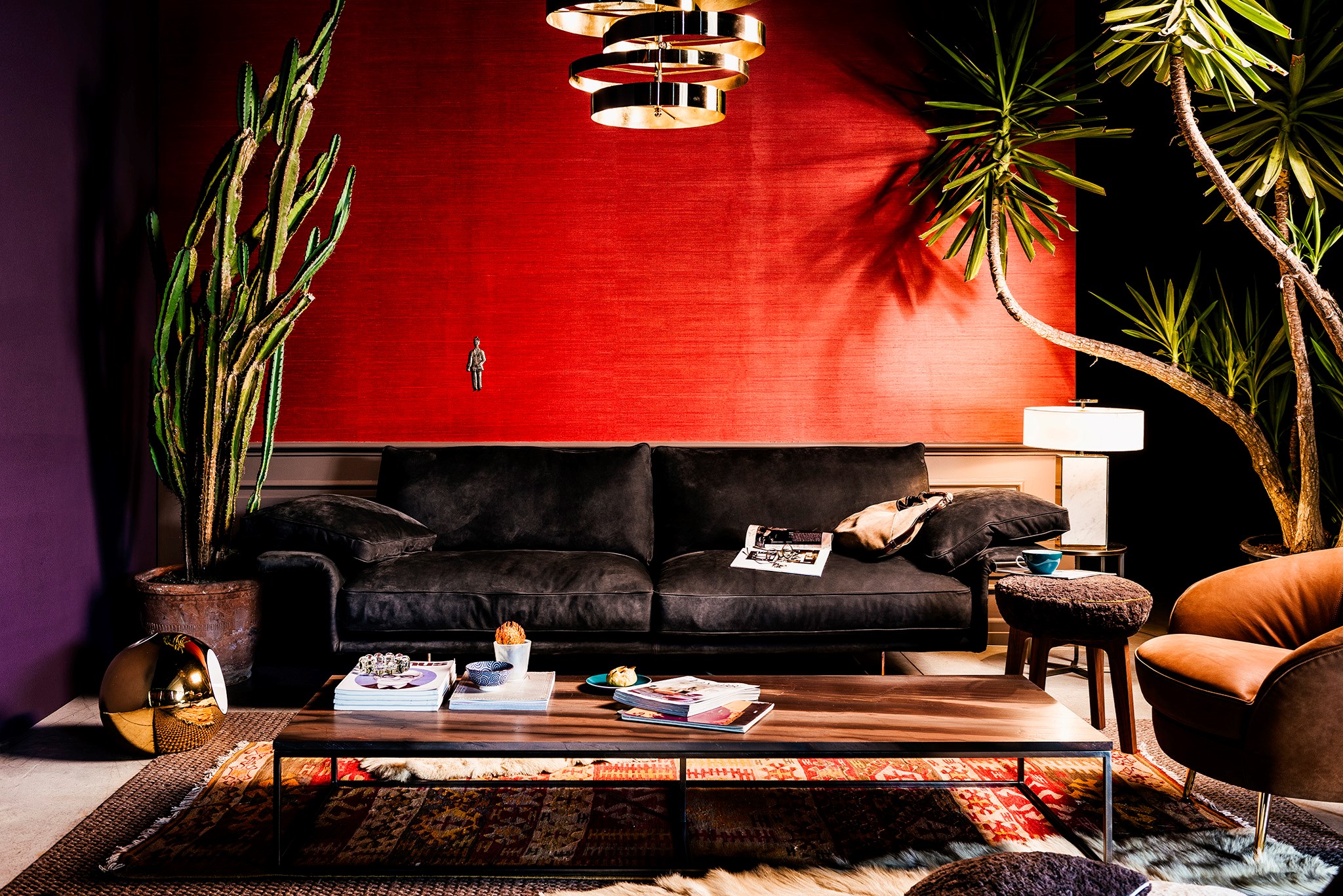 ALATO | Leather sofa 2 seater leather sofa By Black Tie | design Pier ...