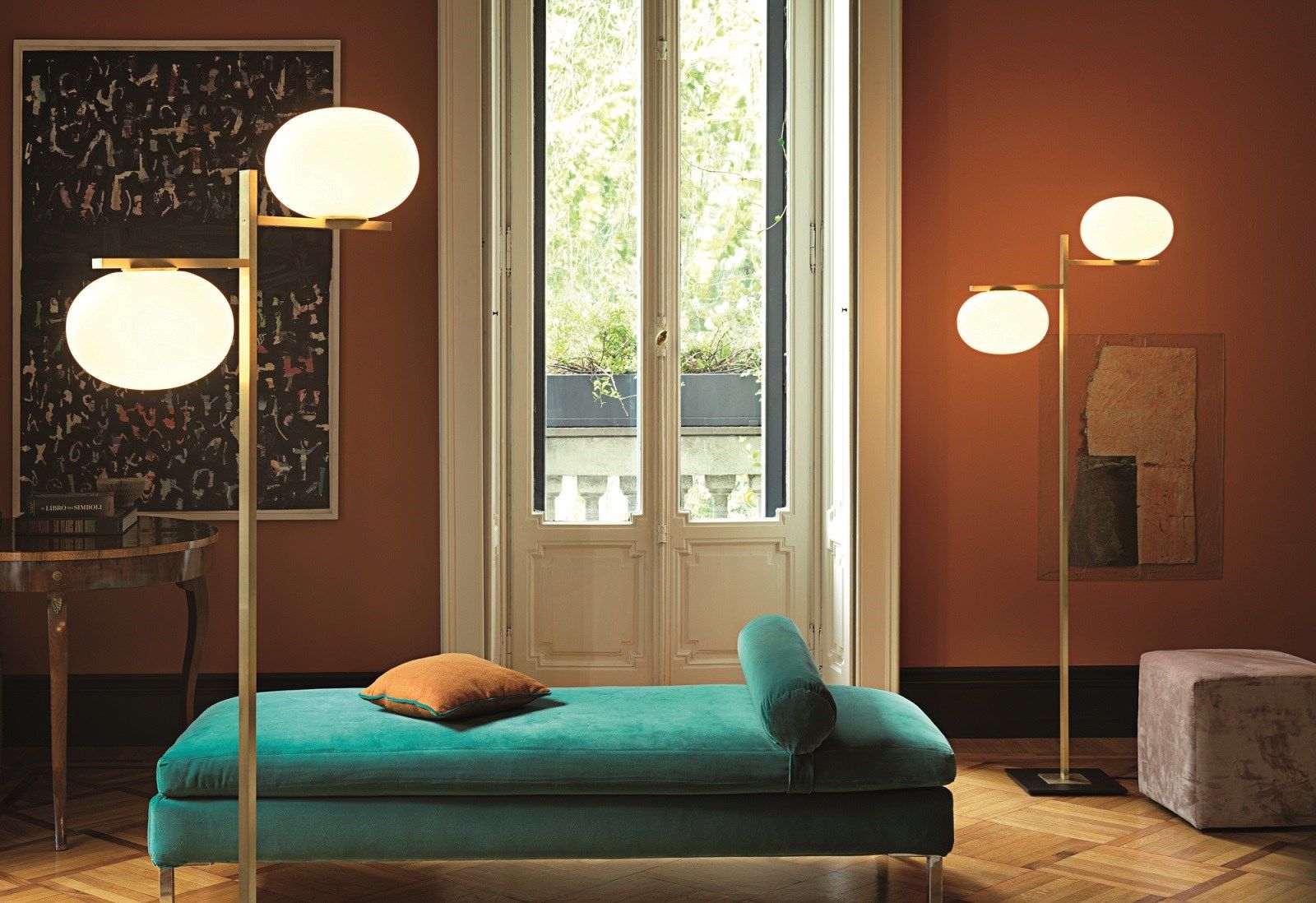 ALBA - 383 Floor lamp By Oluce