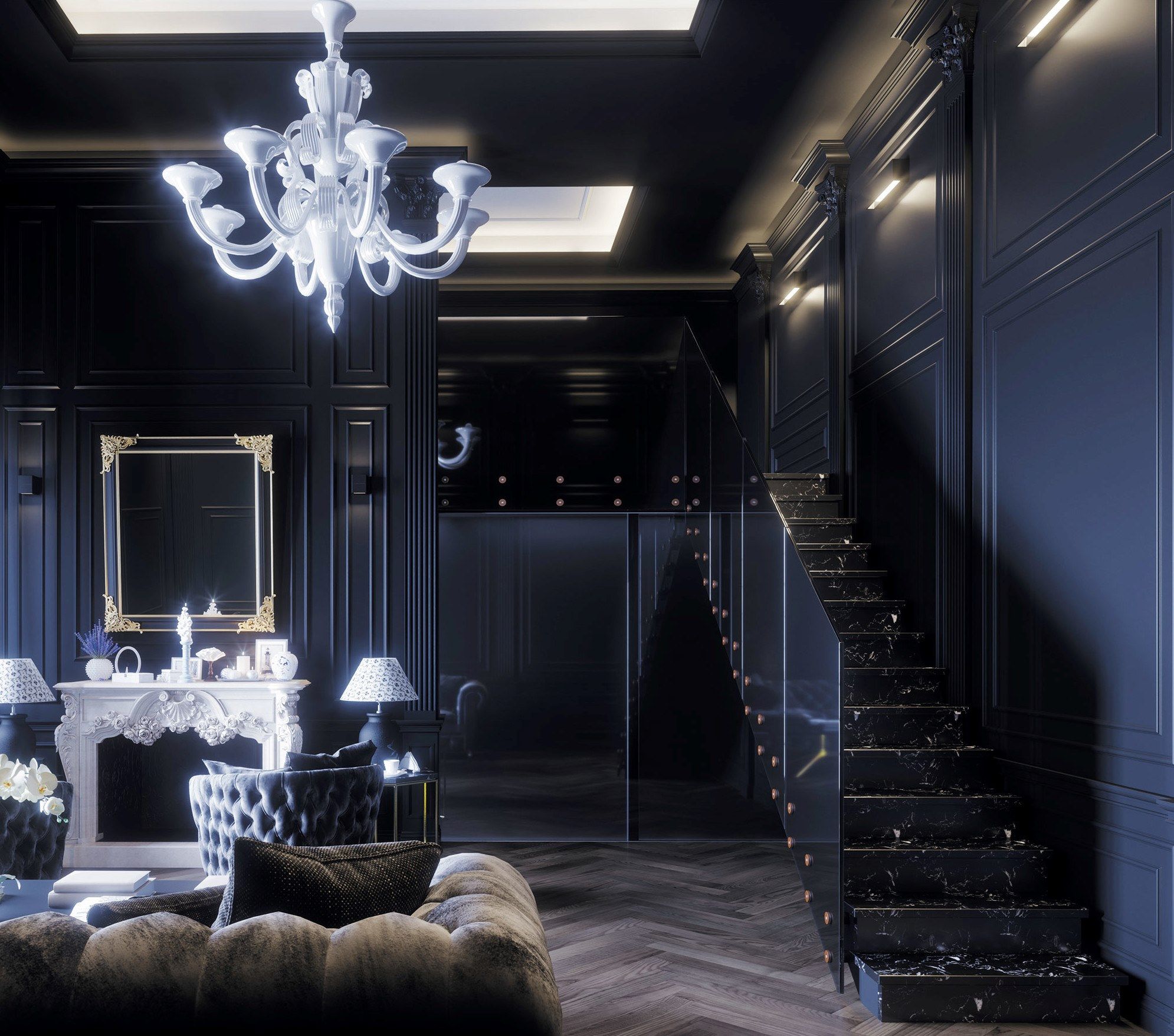 Glass parapet ALBA COLORS ALU Alba Collection By FARAONE design Roberto ...