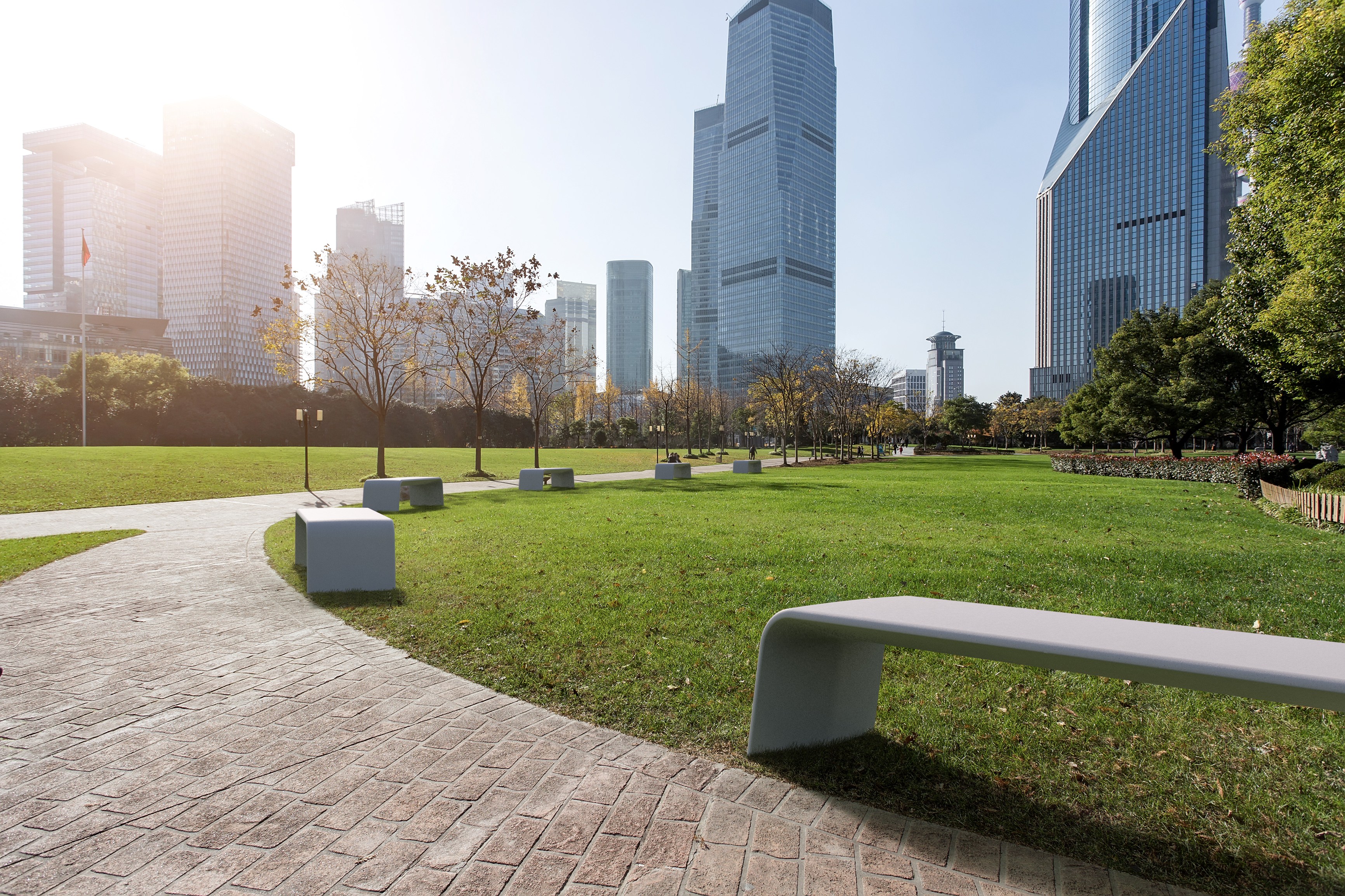 ALBA Backless bench By Bellitalia