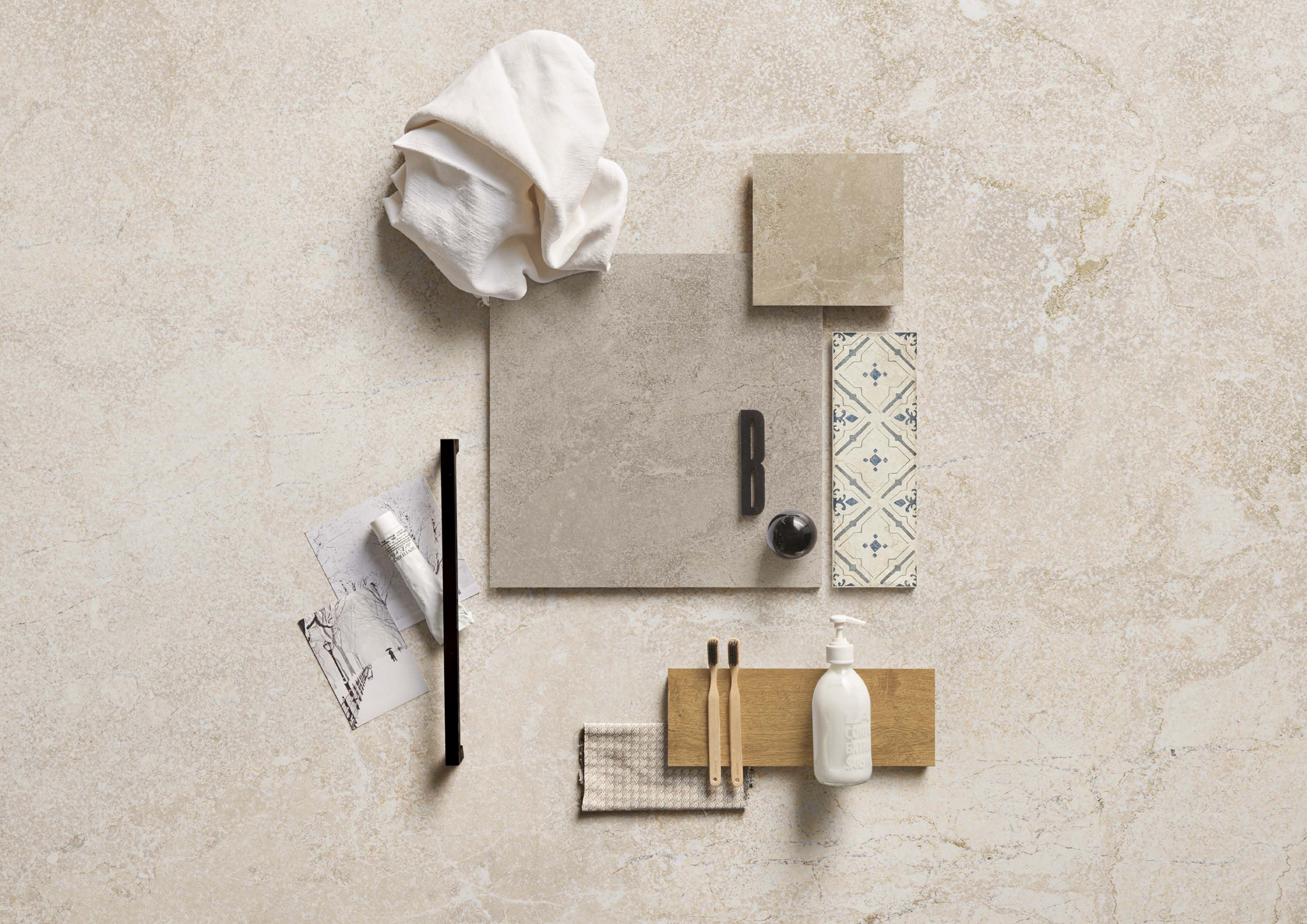 ALBA Wall/floor tiles with stone effect By MARAZZI