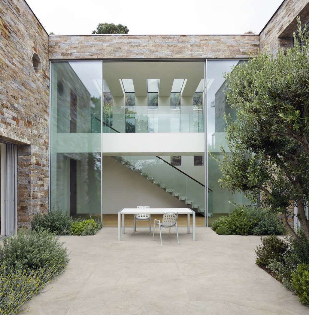 ALBA Wall/floor tiles with stone effect By MARAZZI