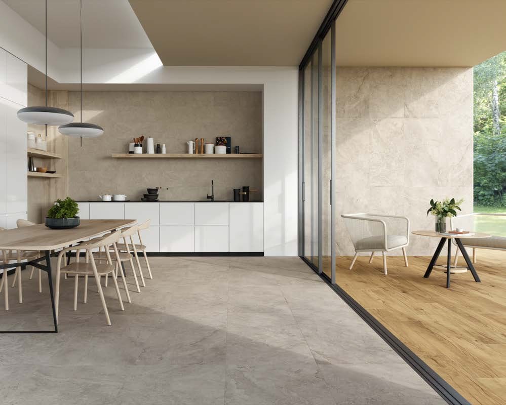 ALBA Wall/floor tiles with stone effect By MARAZZI