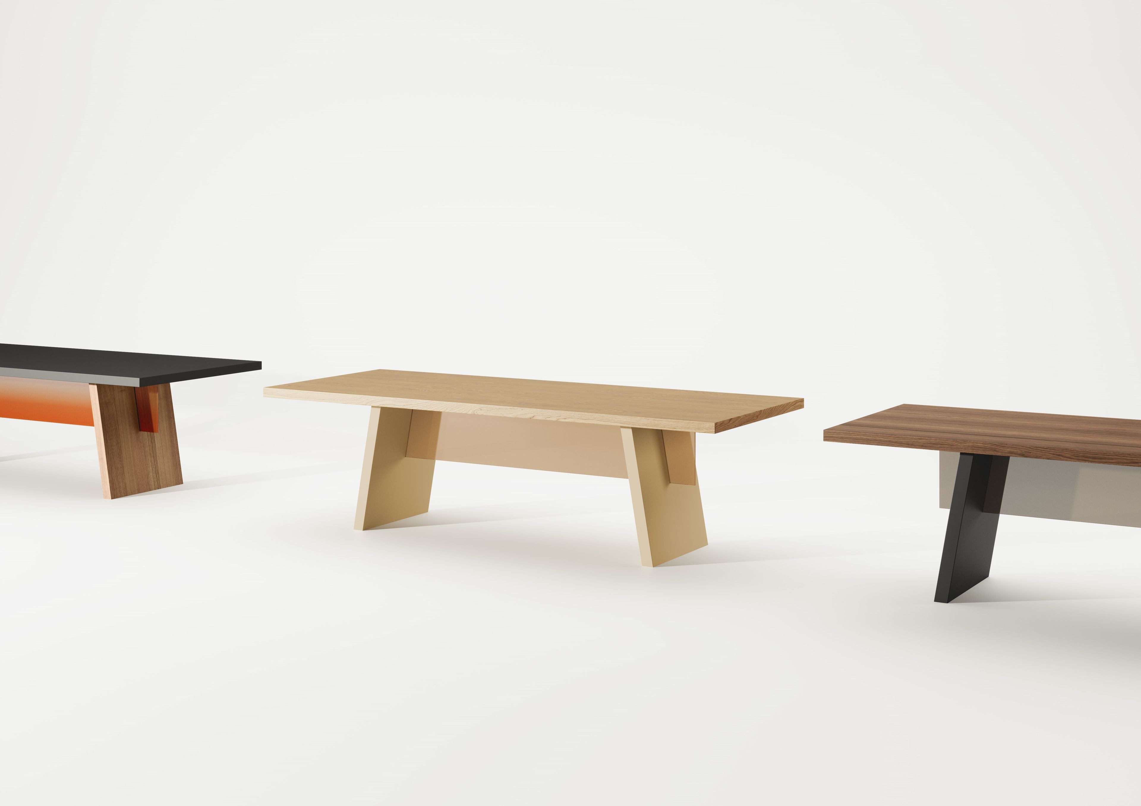 ALBERICO | Fenix-NTM® table By Falsasquadra design Lorenzo Zaccarin