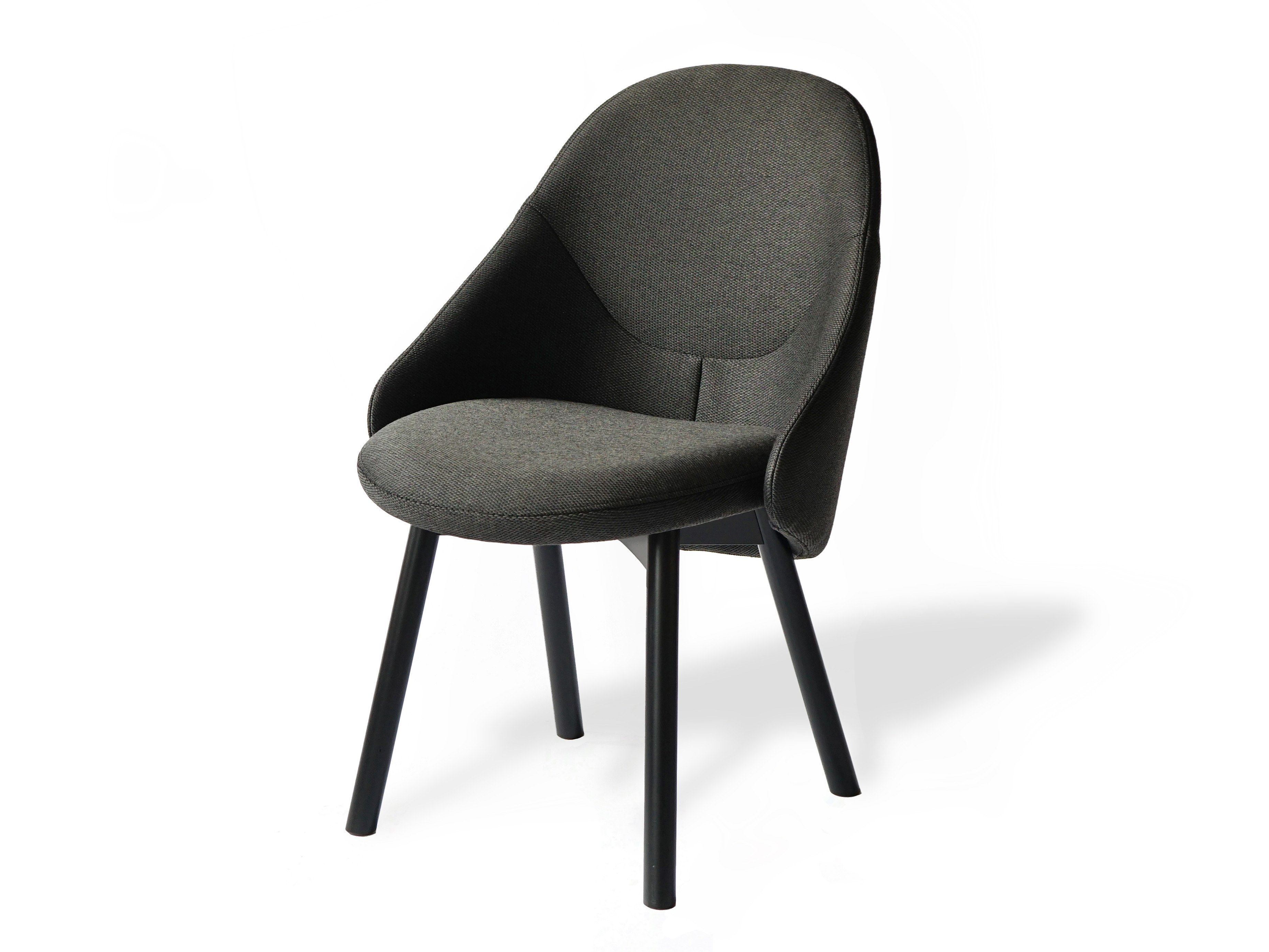 ALBU Fabric easy chair By TON | design Alexander Gufler