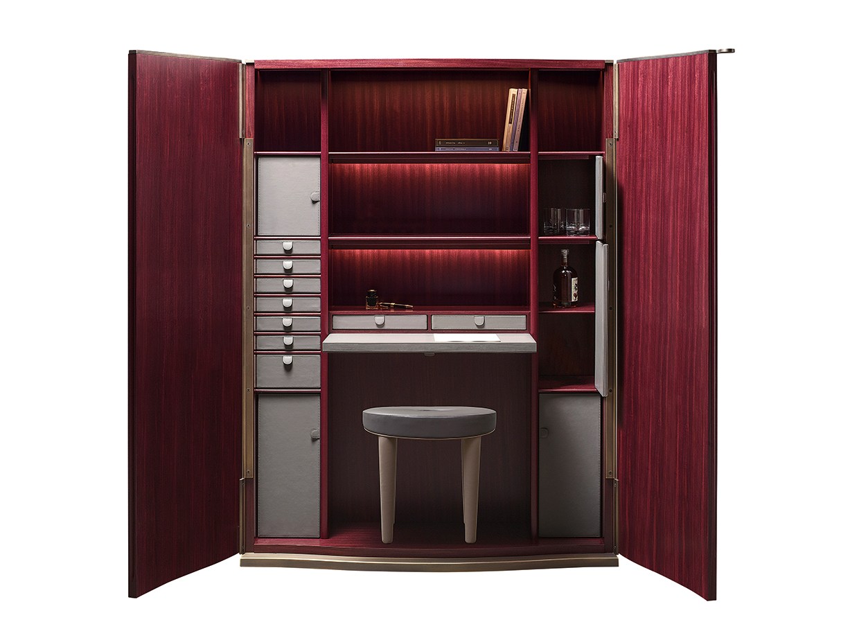 Wooden dressing table ALCHEMICO LUI Amaranthine Tales Collection By ...