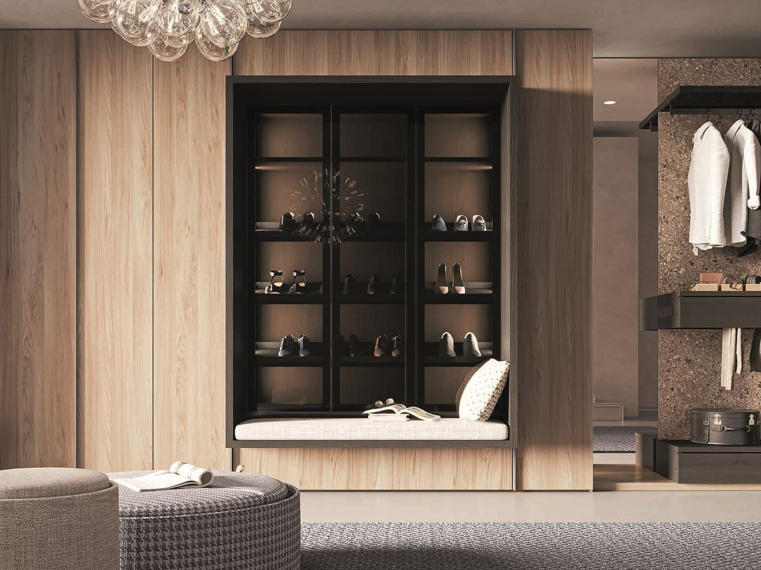 ALCOVA | Wardrobe By TUMIDEI