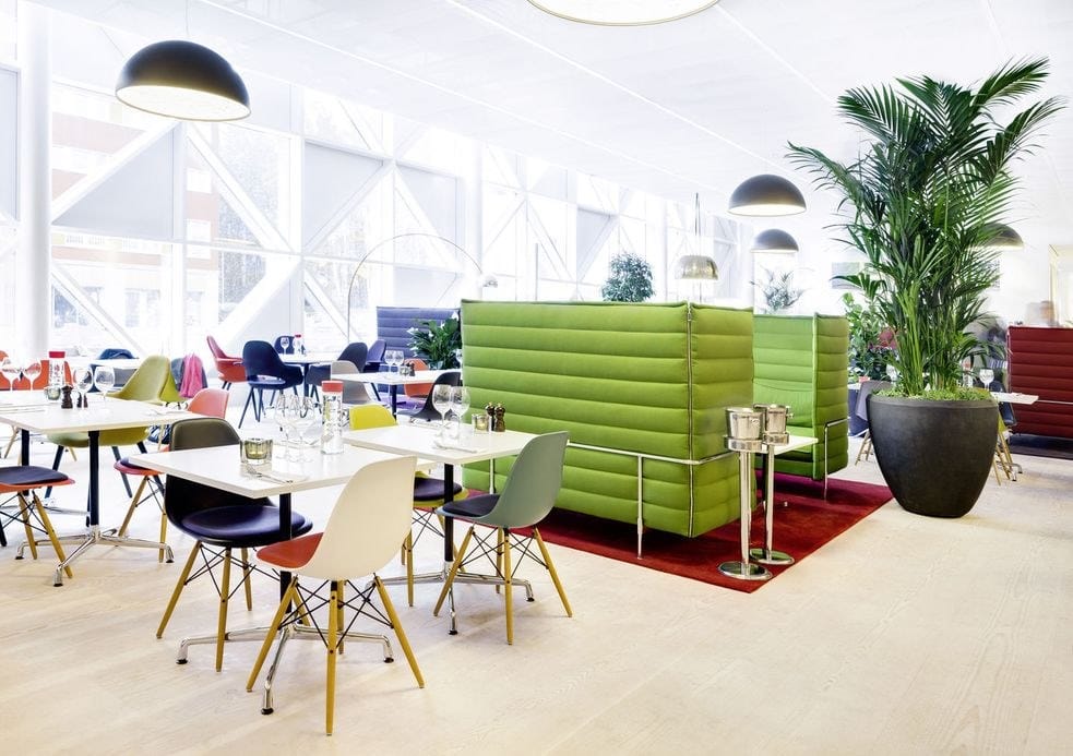 Multimedia fabric office booth ALCOVE CABIN Alcove Sofa Collection By ...