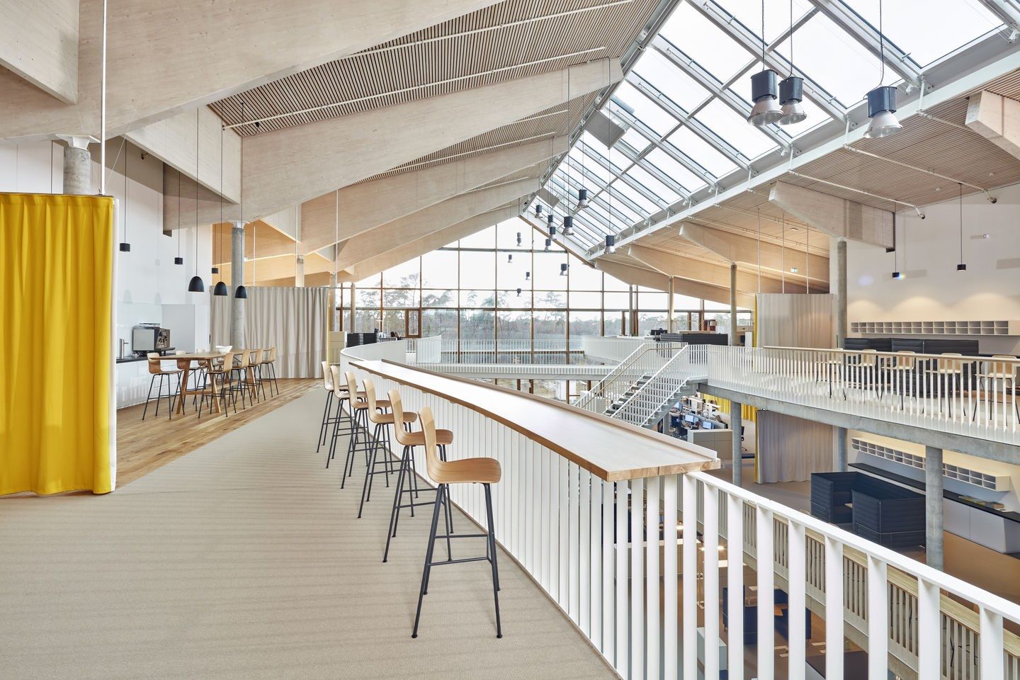 Multimedia fabric office booth ALCOVE CABIN Alcove Sofa Collection By ...