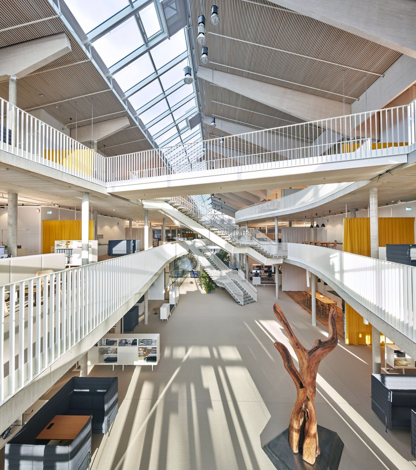 Multimedia fabric office booth ALCOVE CABIN Alcove Sofa Collection By ...