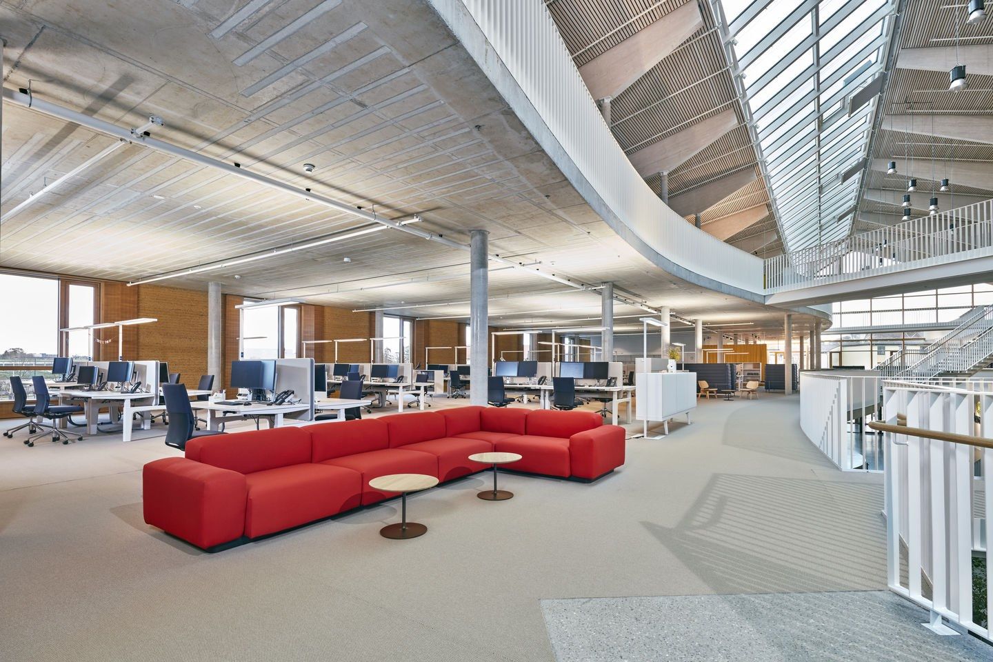 Multimedia fabric office booth ALCOVE CABIN Alcove Sofa Collection By ...