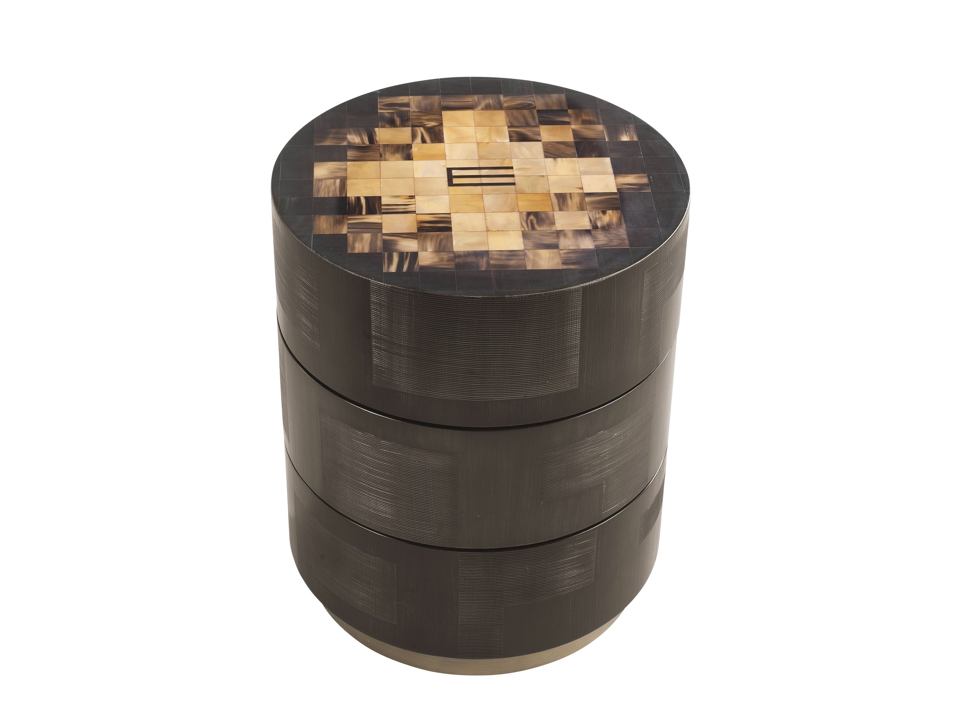 ALEPPO Round wooden side table By ETRO Home Interiors