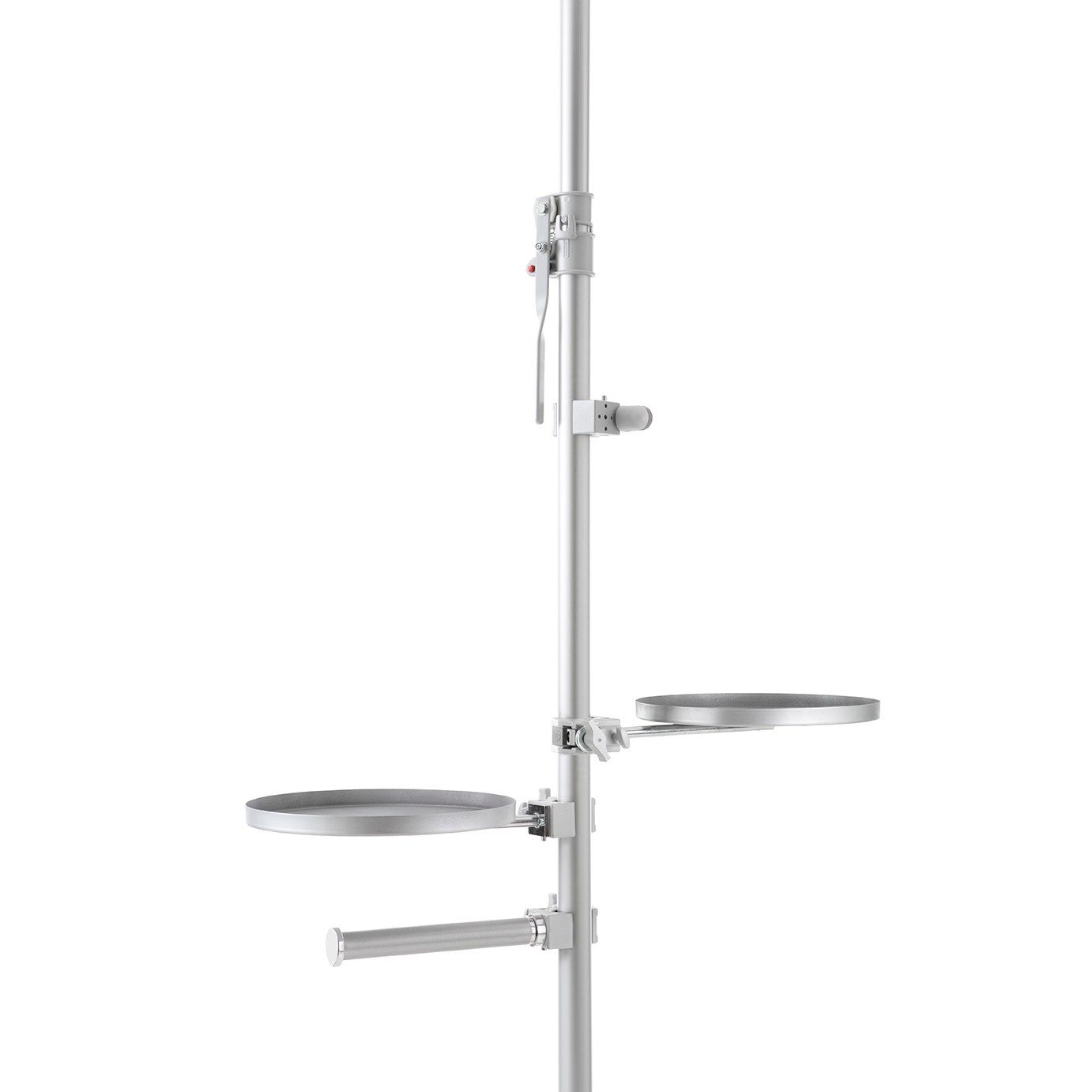 Equipped bar in anodized aluminum ALEXA AUTOPOLE By ALU