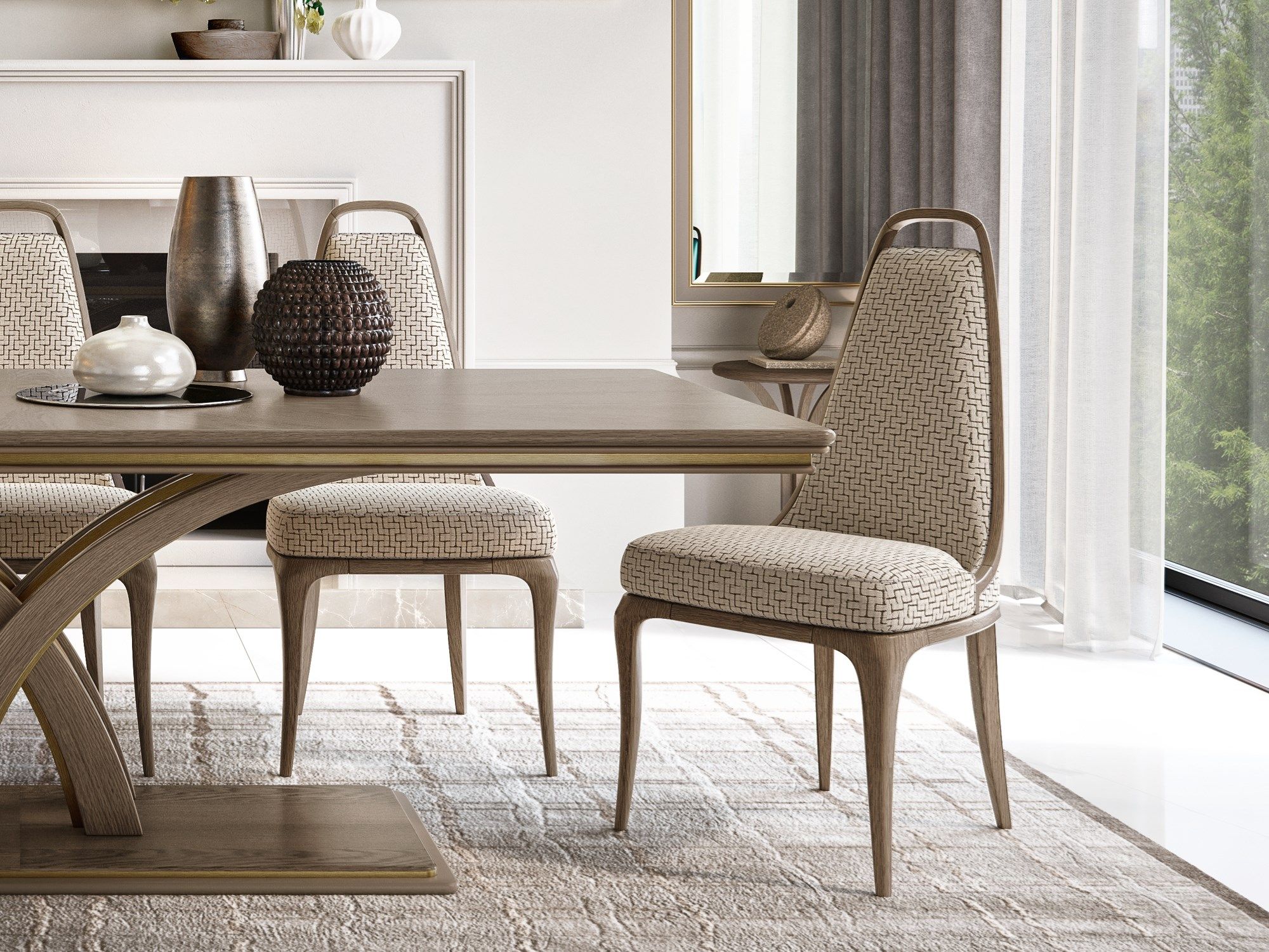 ALEXANDER | Chair Alexander Collection By A.R. Arredamenti