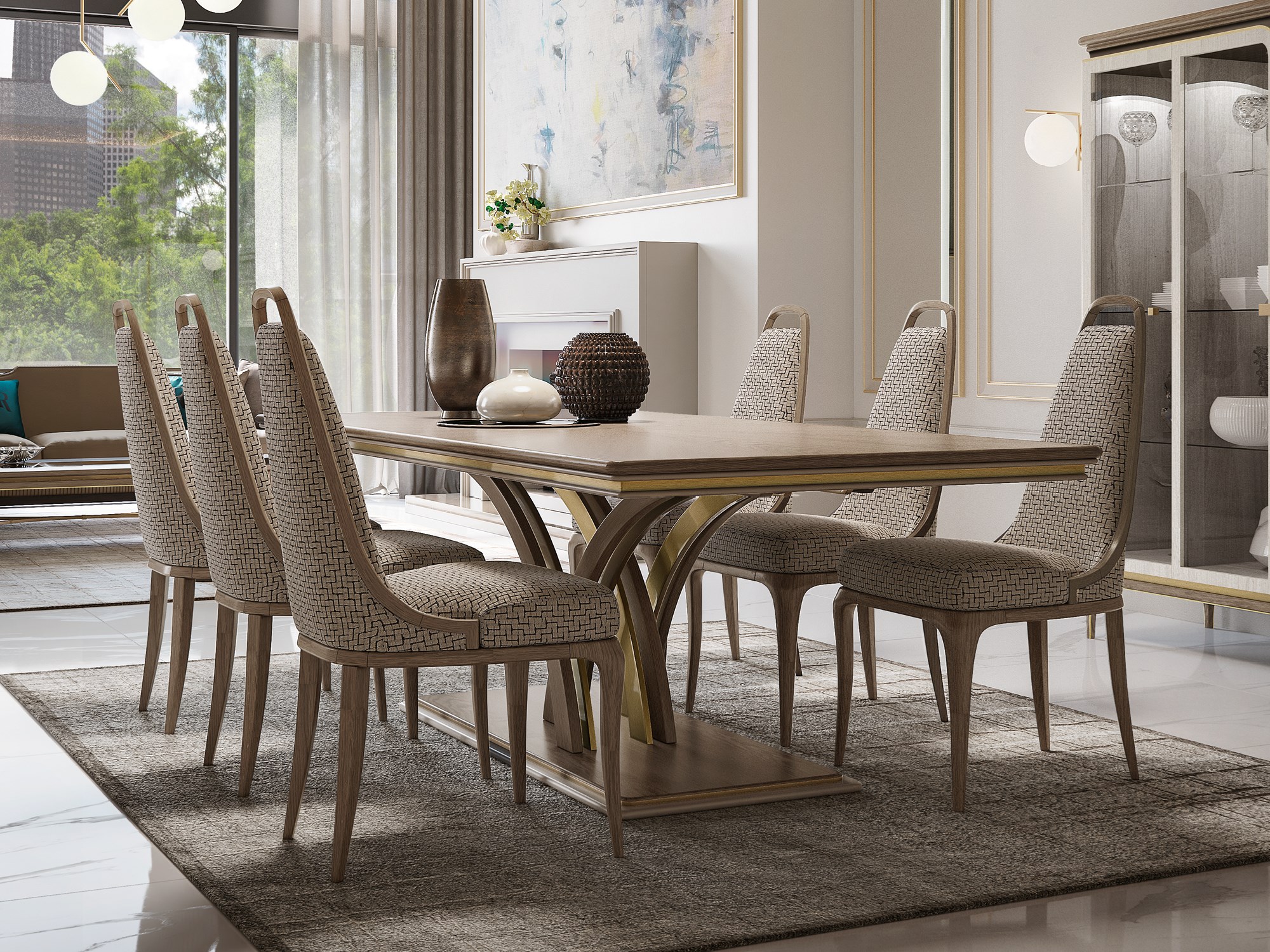 ALEXANDER | Chair Alexander Collection By A.R. Arredamenti