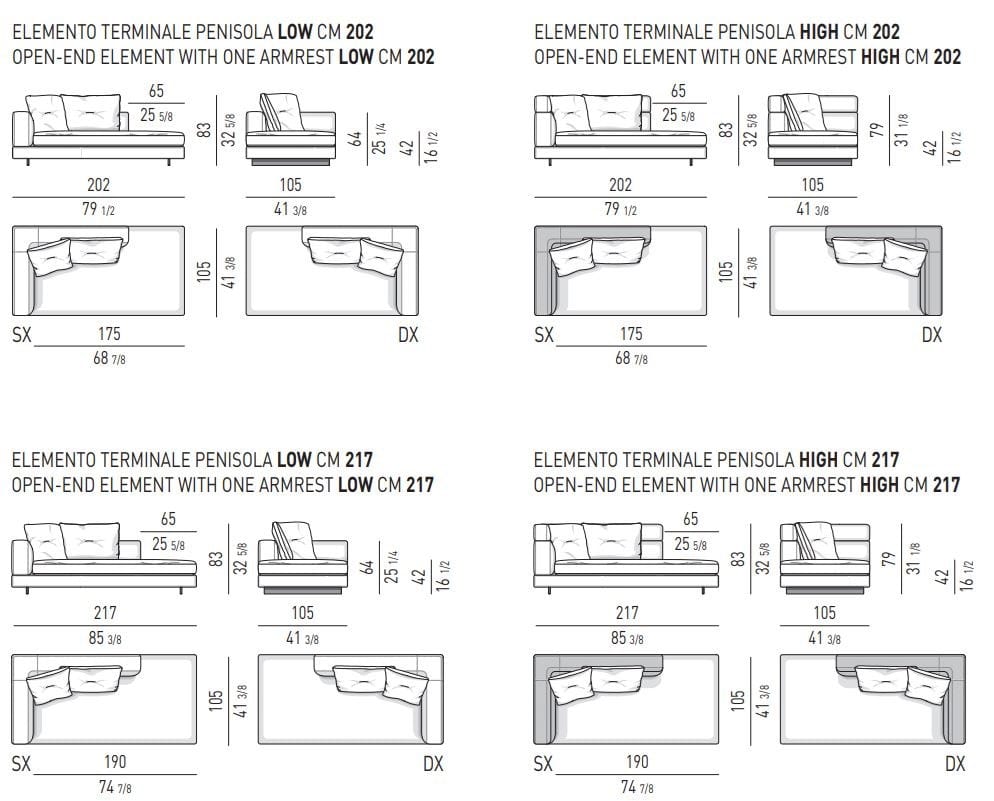 ALEXANDER 沙发 By Minotti | design Rodolfo Dordoni