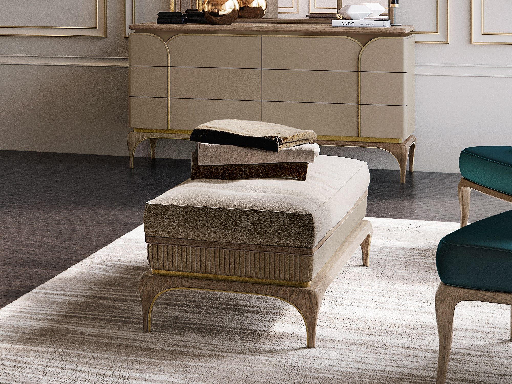 ALEXANDER | Bench Alexander Collection By A.R. Arredamenti