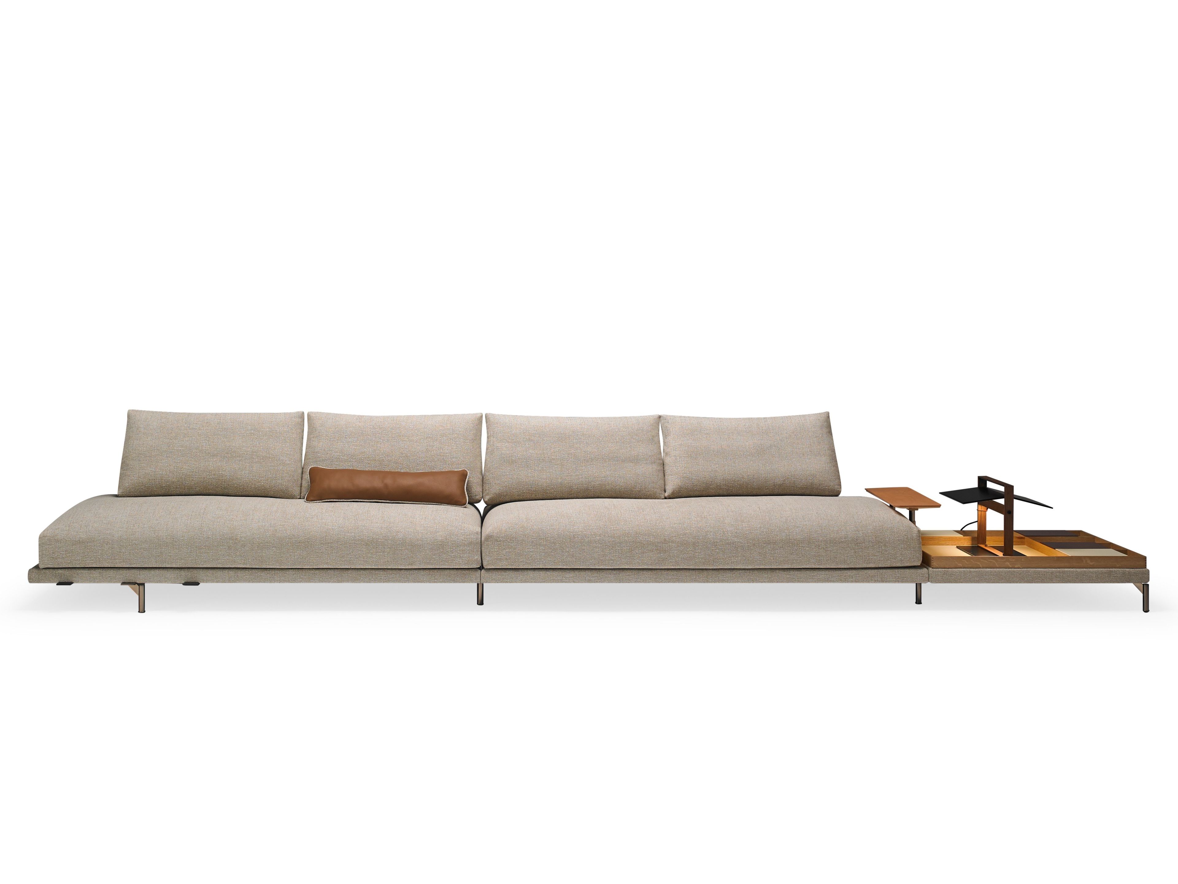 ALEXANDER | Sofa with integrated magazine rack By José Martínez Medina ...