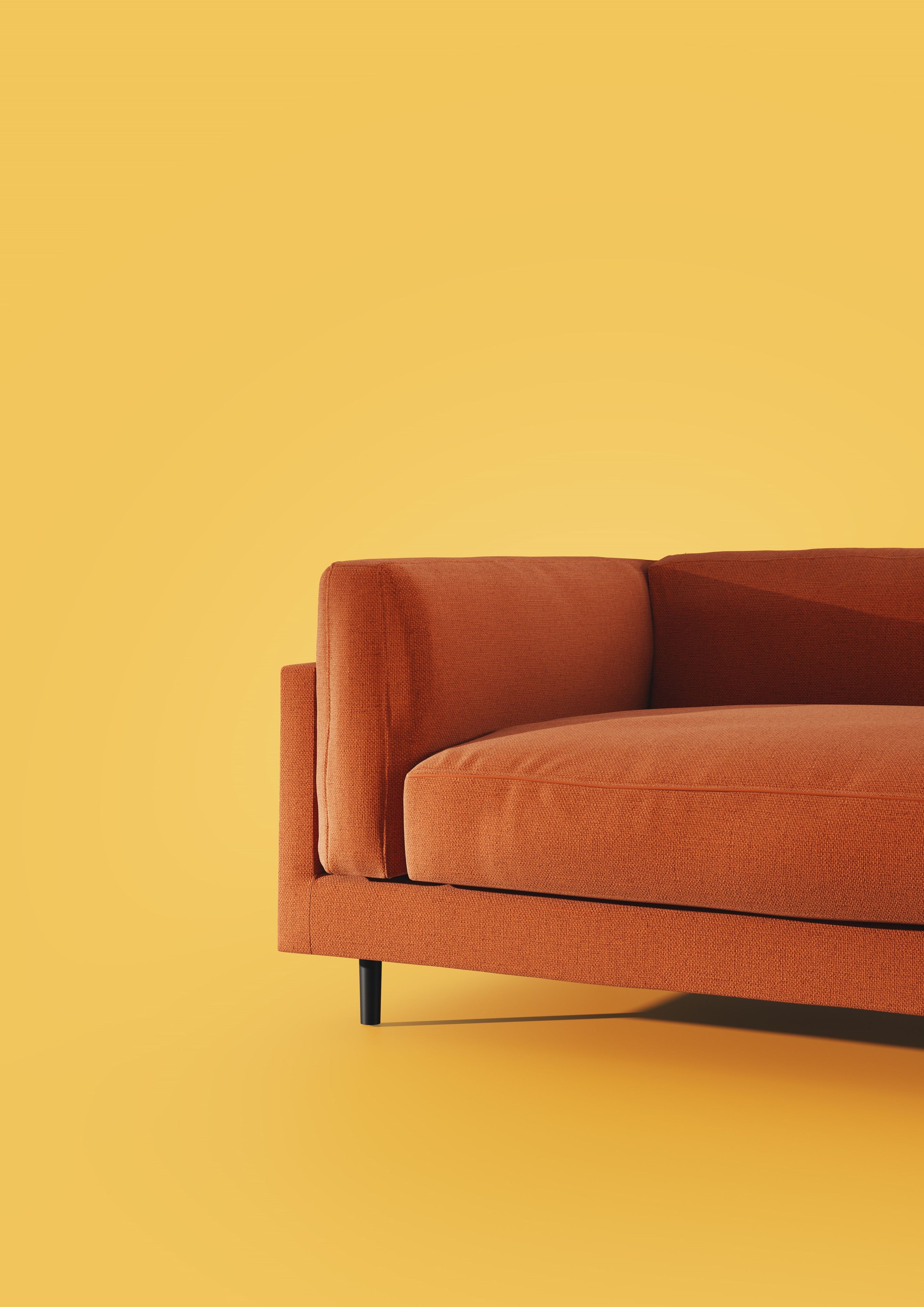 ALFEO | Fabric sofa By Falsasquadra design Lorenzo Zaccarin