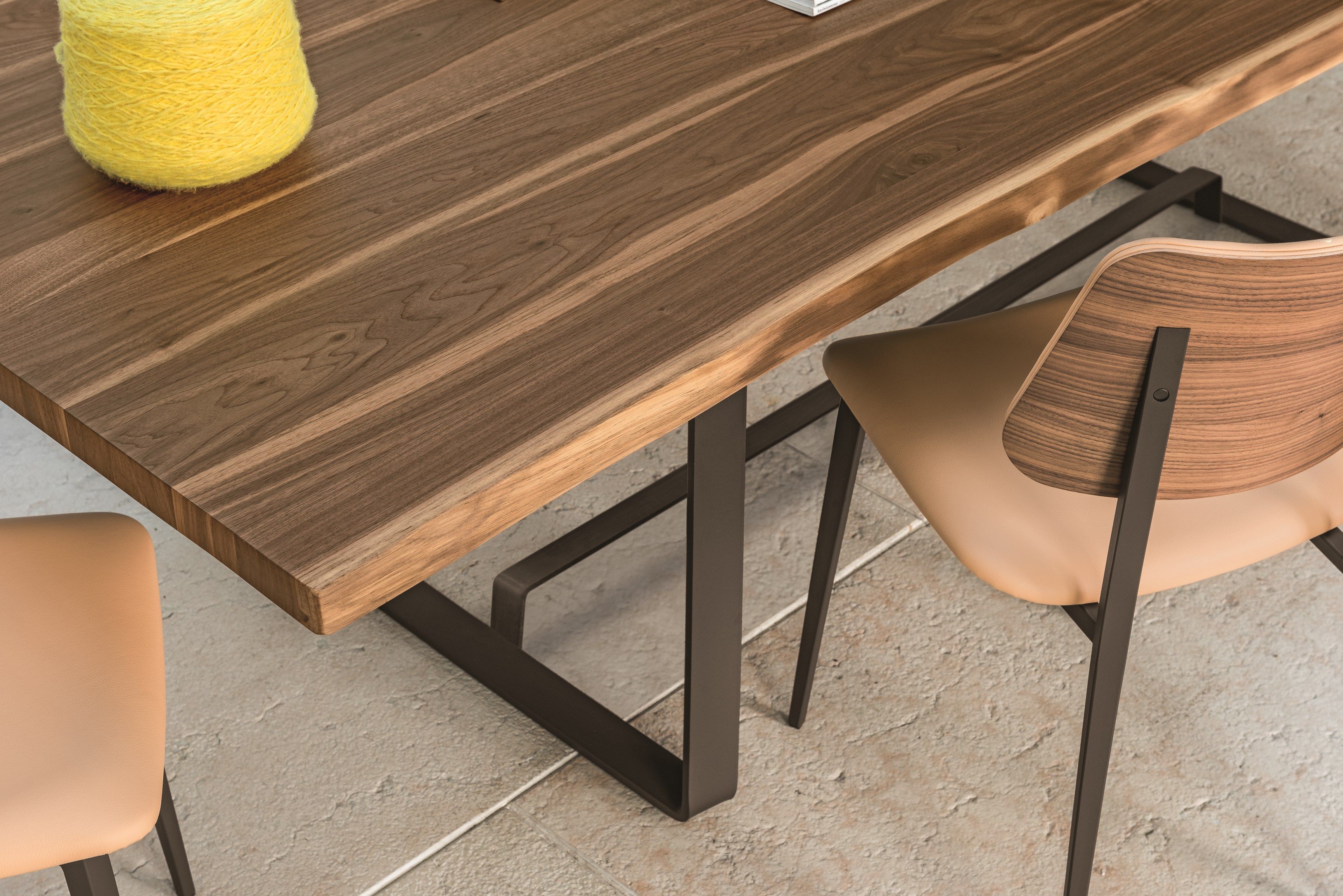 ALFRED | Wooden table Rectangular solid wood table By Midj