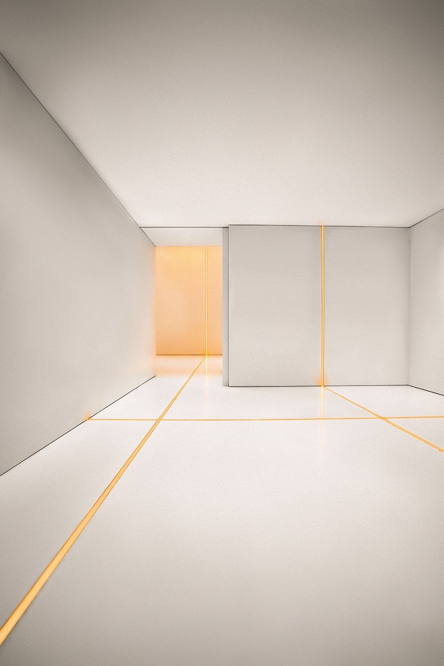 ALGORITMO SYSTEM | Linear lighting profile By Artemide