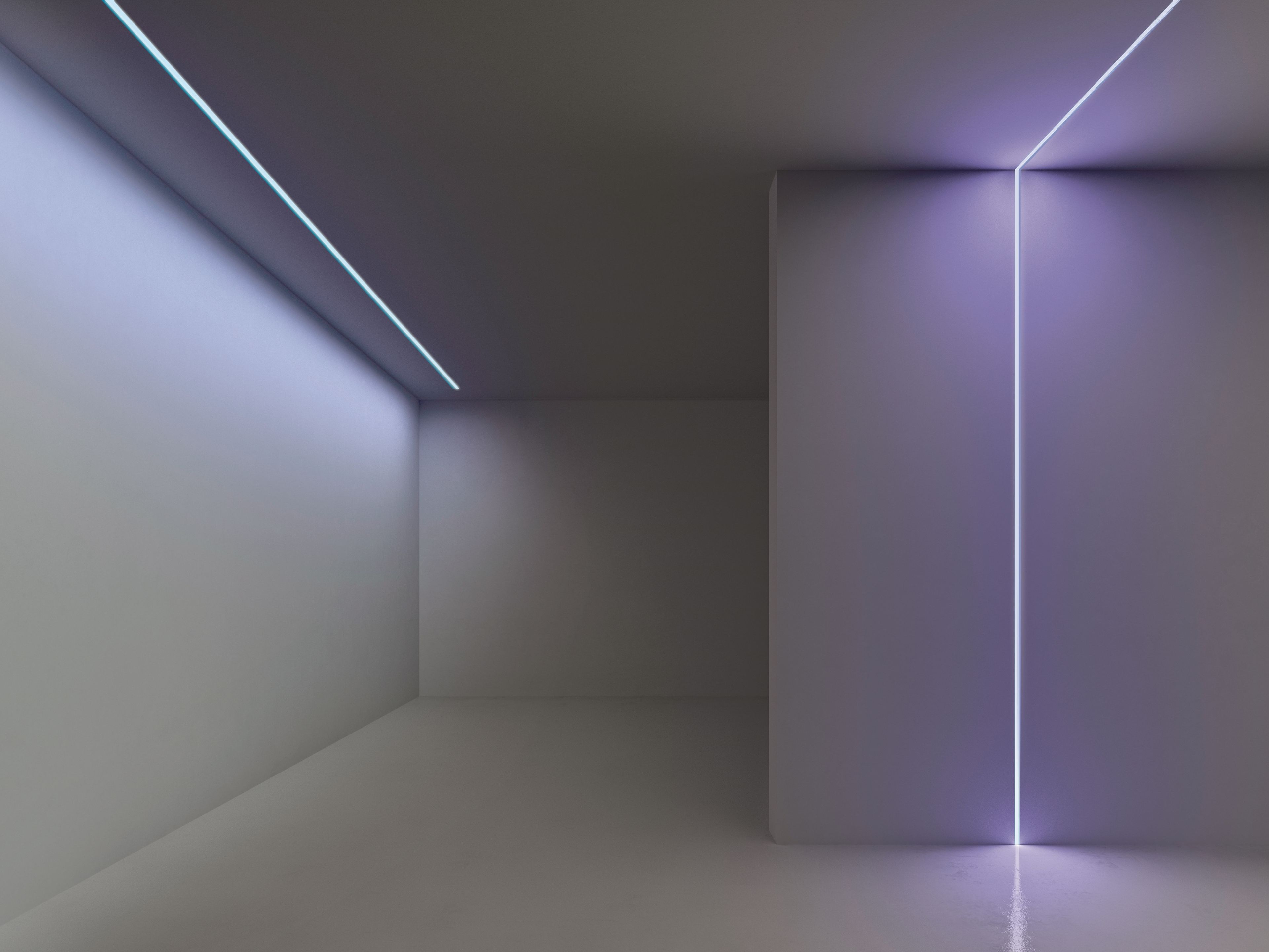 ALGORITMO SYSTEM Extruded aluminium linear lighting profile By Artemide