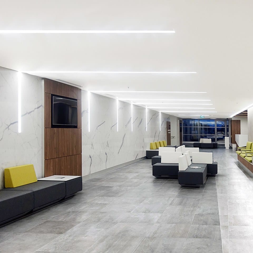ALGORITMO SYSTEM | Linear lighting profile By Artemide