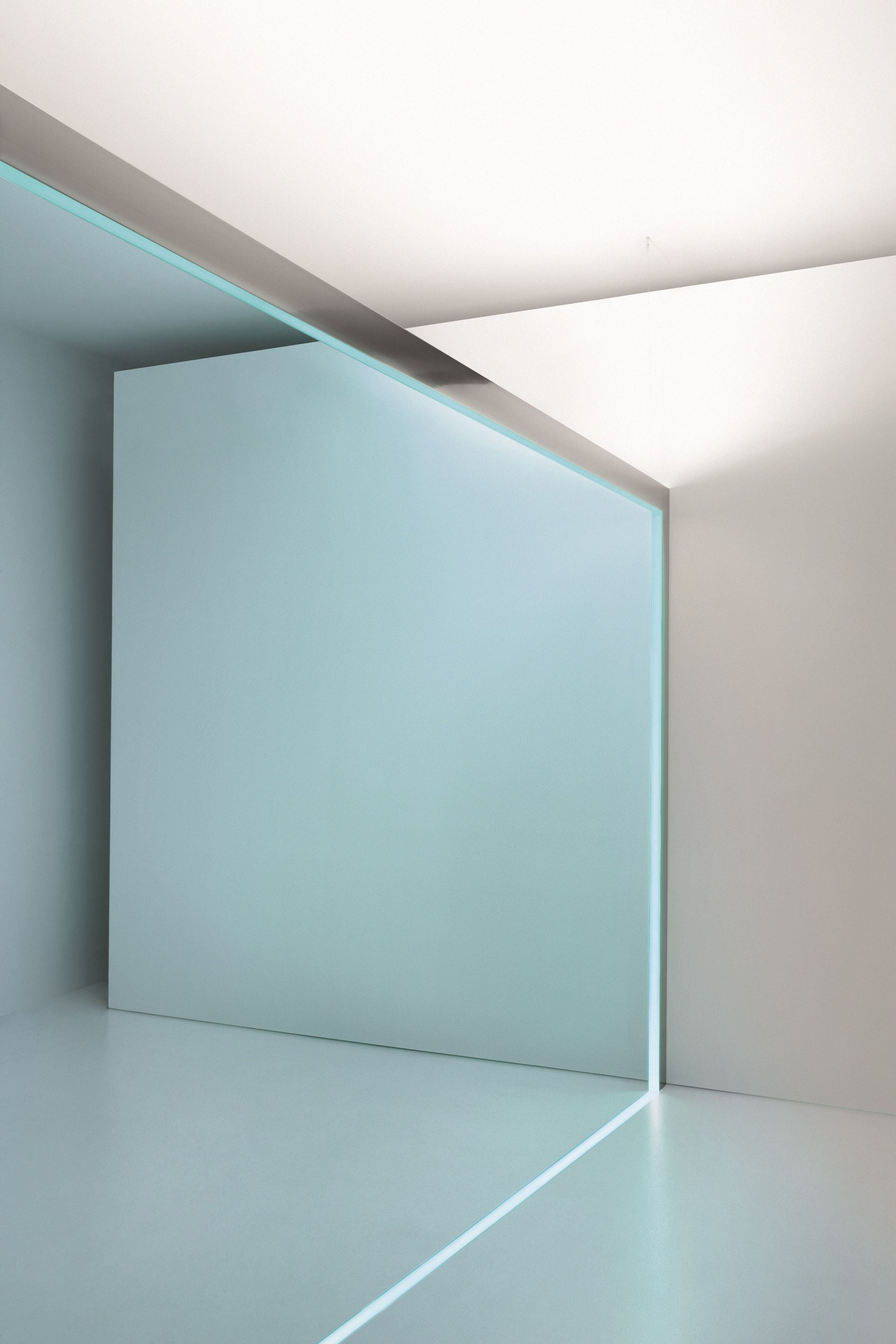 ALGORITMO SYSTEM | Wall-mounted linear lighting profile By Artemide