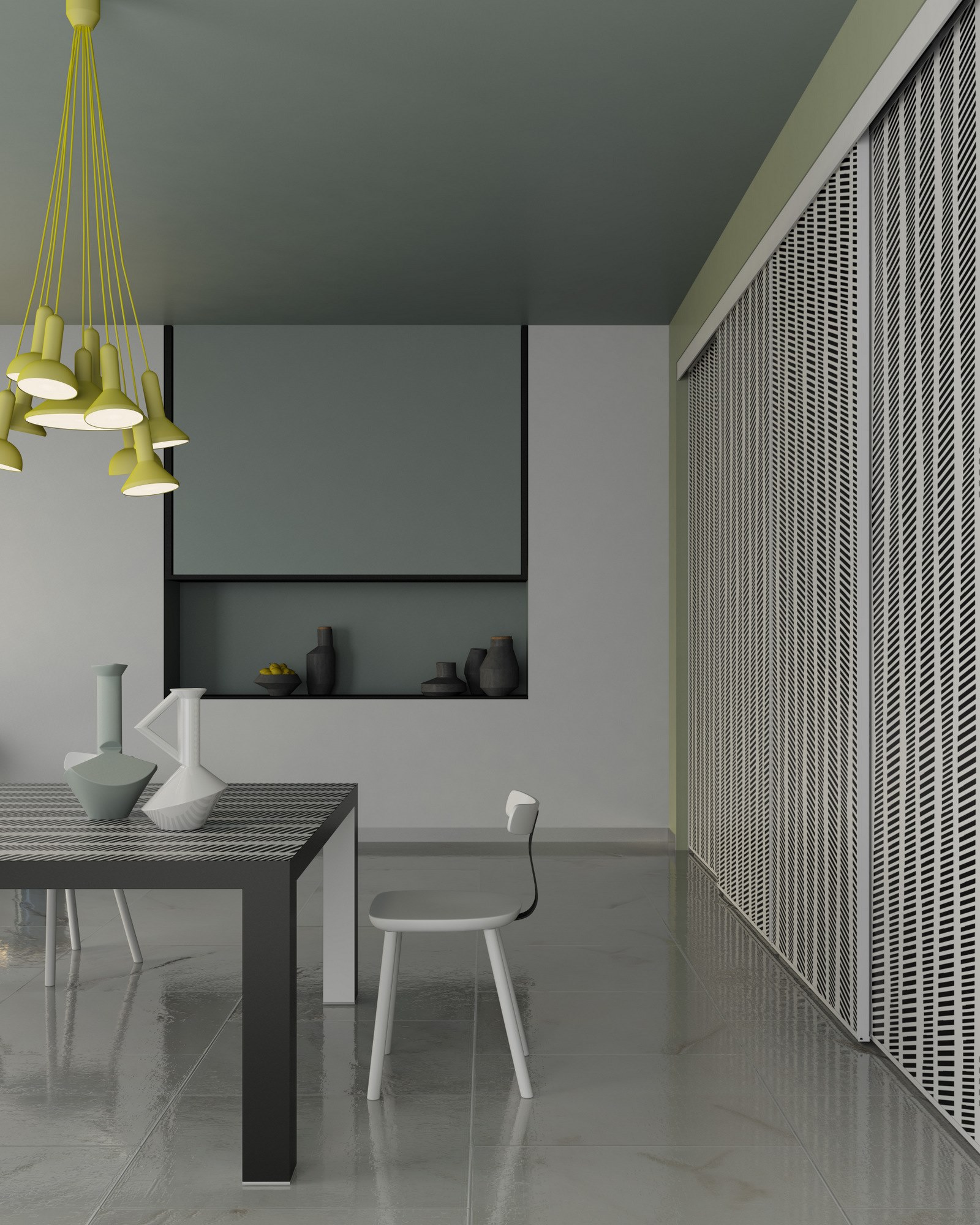 ALIANTE SYSTEM Custom HPL walk-in wardrobe By De Rosso
