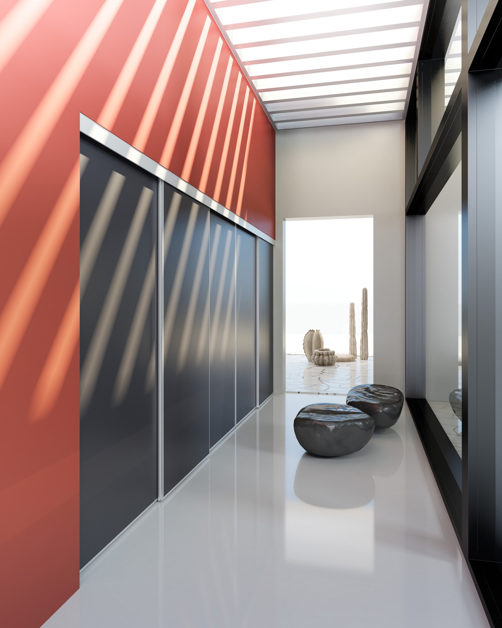 ALIANTE | Walk-in wardrobe Aliante System Collection By De Rosso