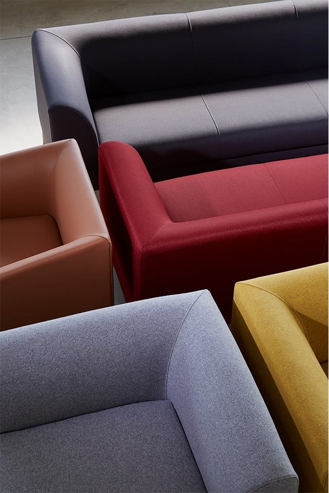 ALIAS MINI Easy chair with armrests By VAGHI