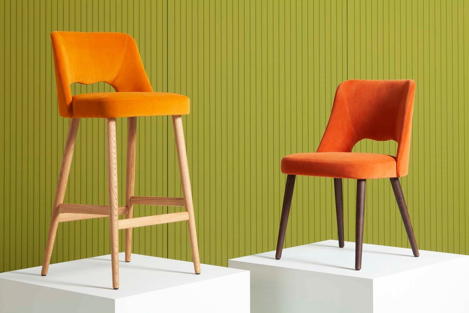 ALICE 01 S2 Stool By PIANI