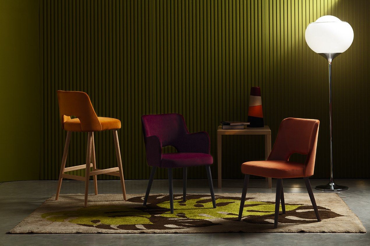 ALICE 01 S2 Stool By PIANI