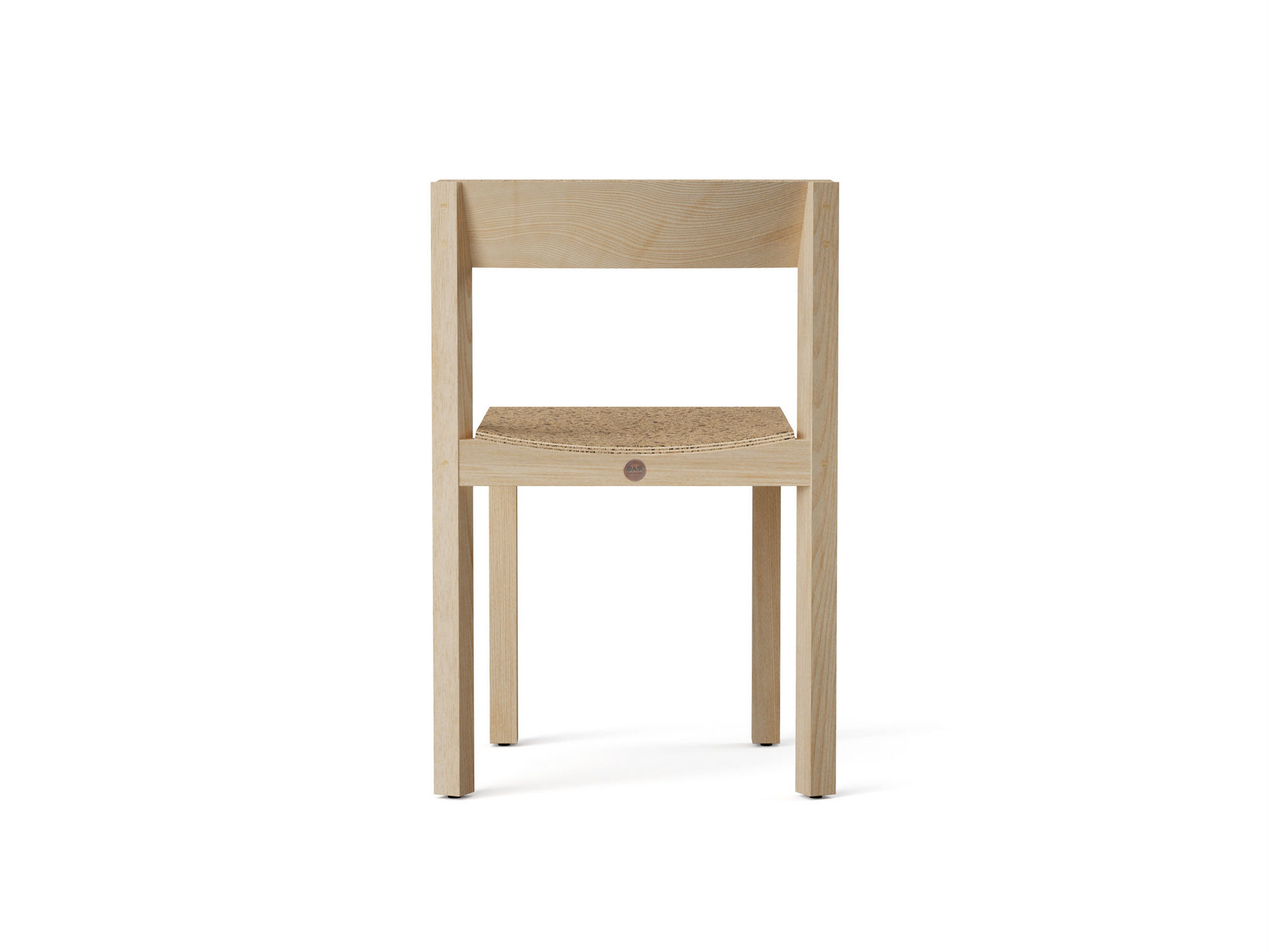 ALICE | Wooden chair By DAM