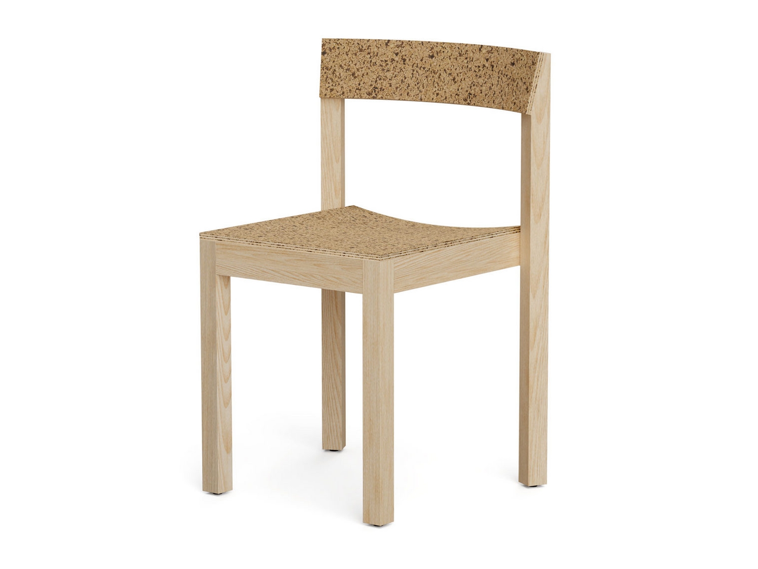 ALICE | Wooden chair By DAM