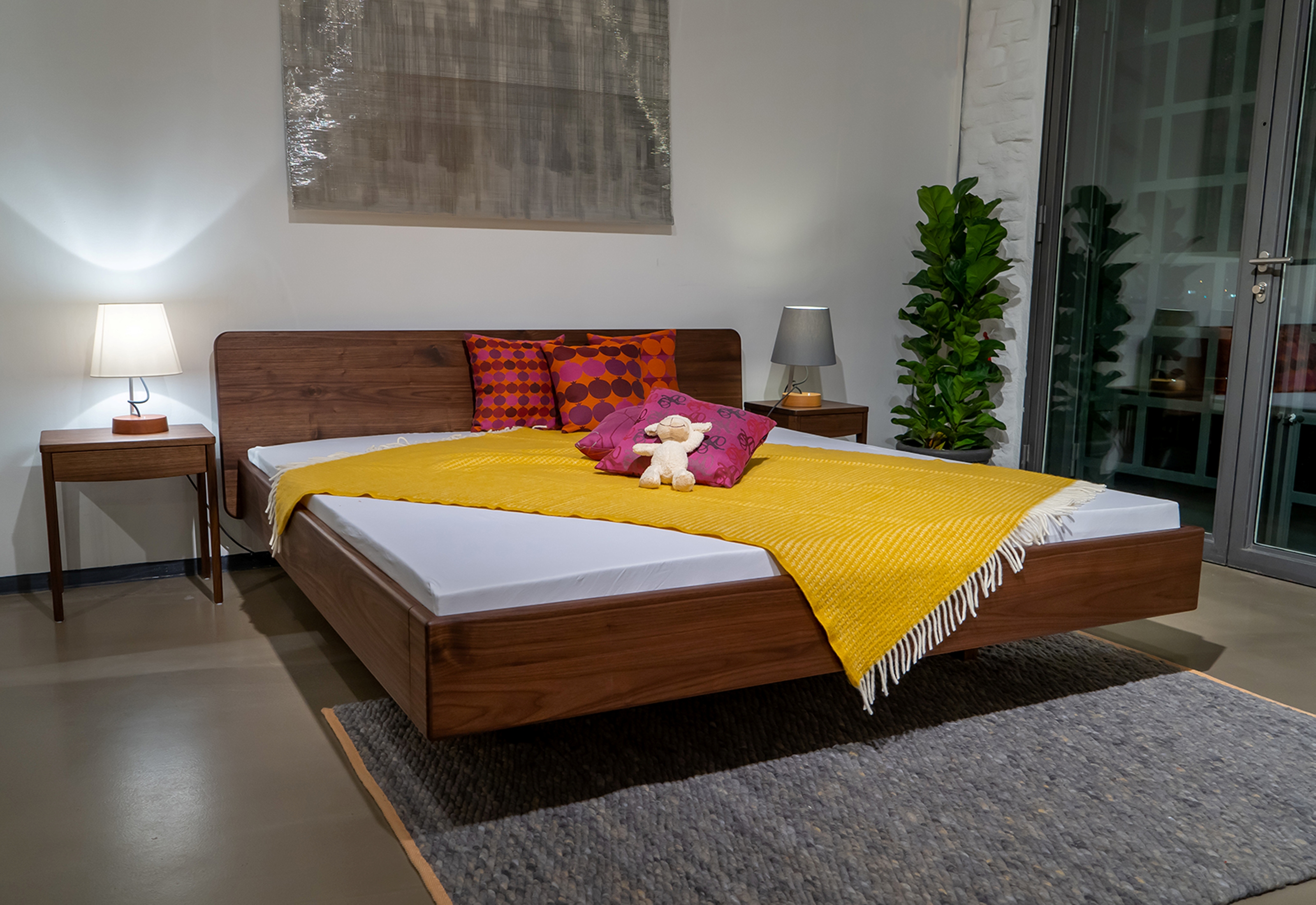 ALICIA letto By sixay furniture