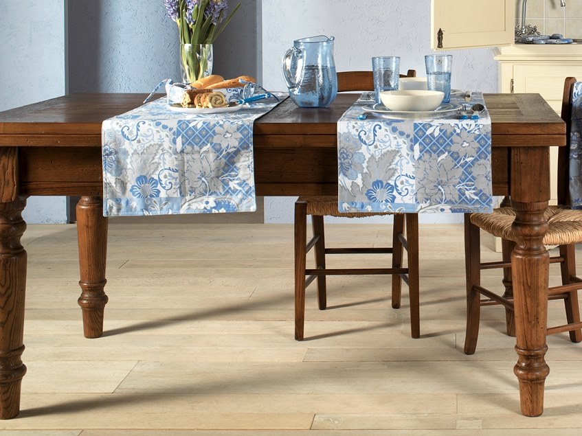 ALIDA | Kitchen table Extending rectangular wooden kitchen table By ...