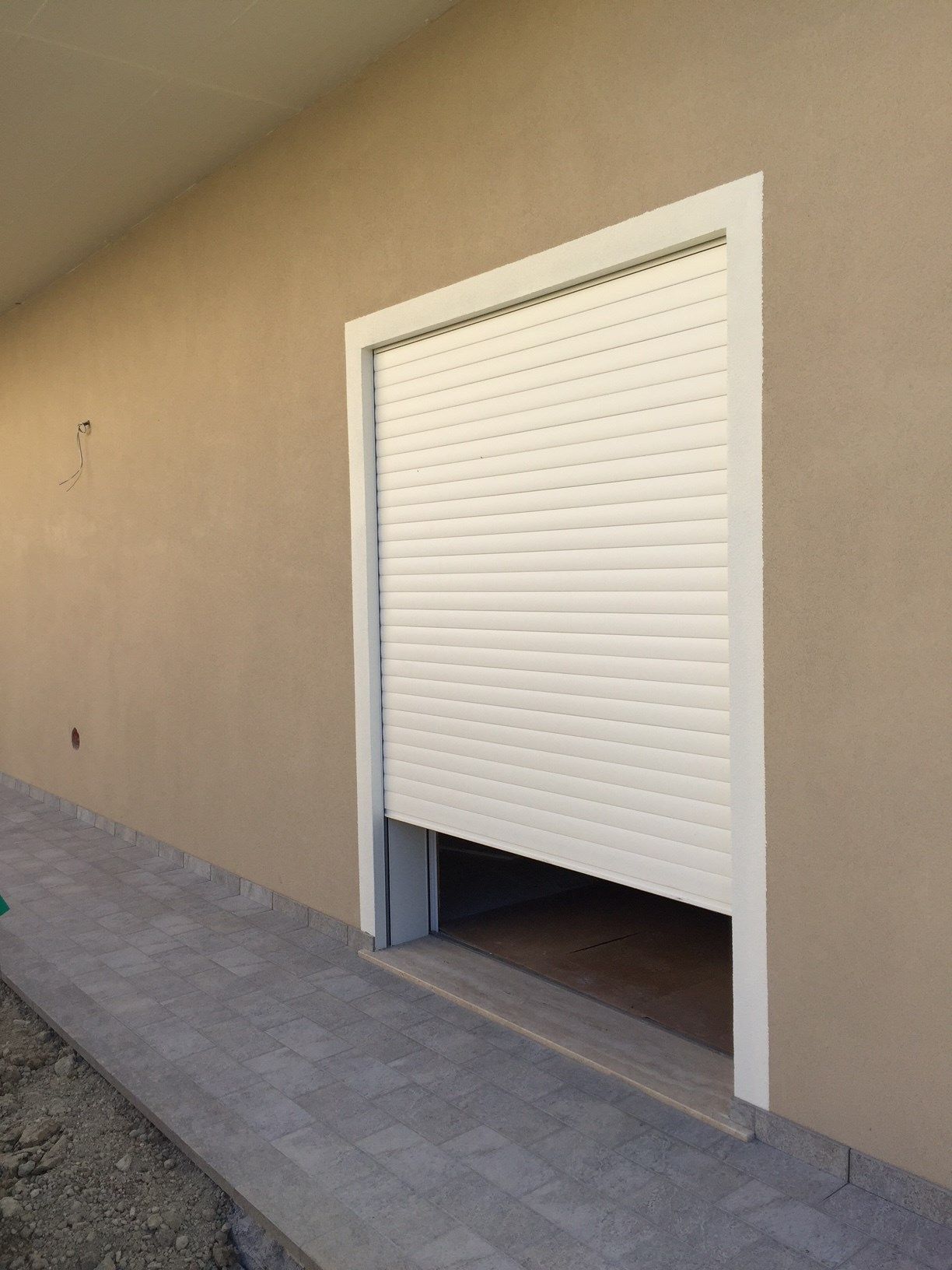 Aluminium roller shutter with adjustable slats ALIKA By Kikau