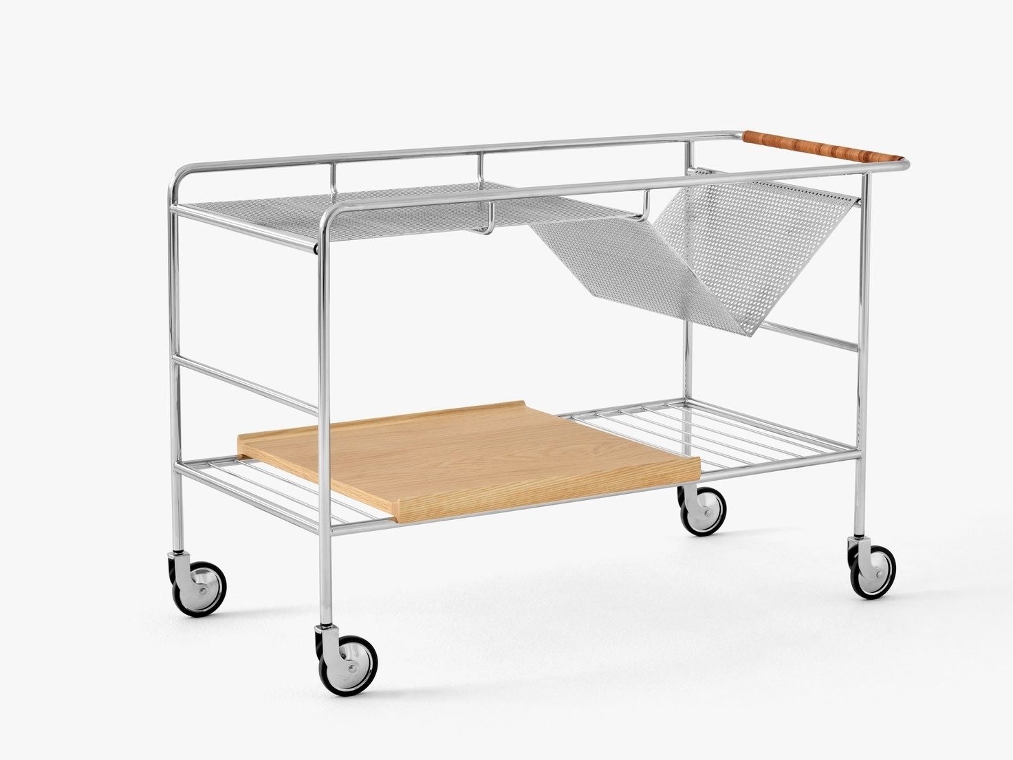 ALIMA NDS1 Food trolley By &TRADITION | design NOTE Design Studio