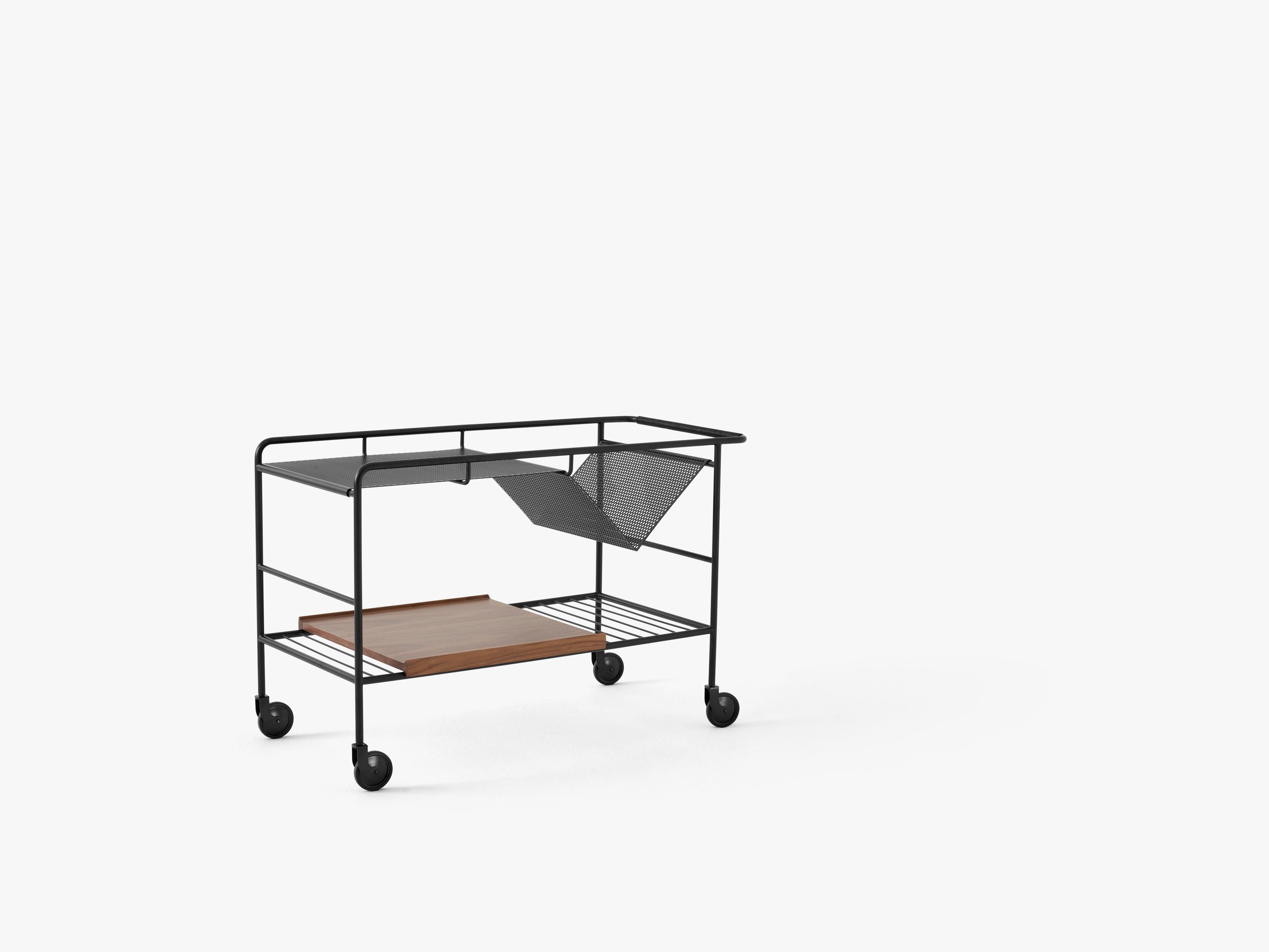 ALIMA NDS1 Food trolley By &TRADITION | design NOTE Design Studio