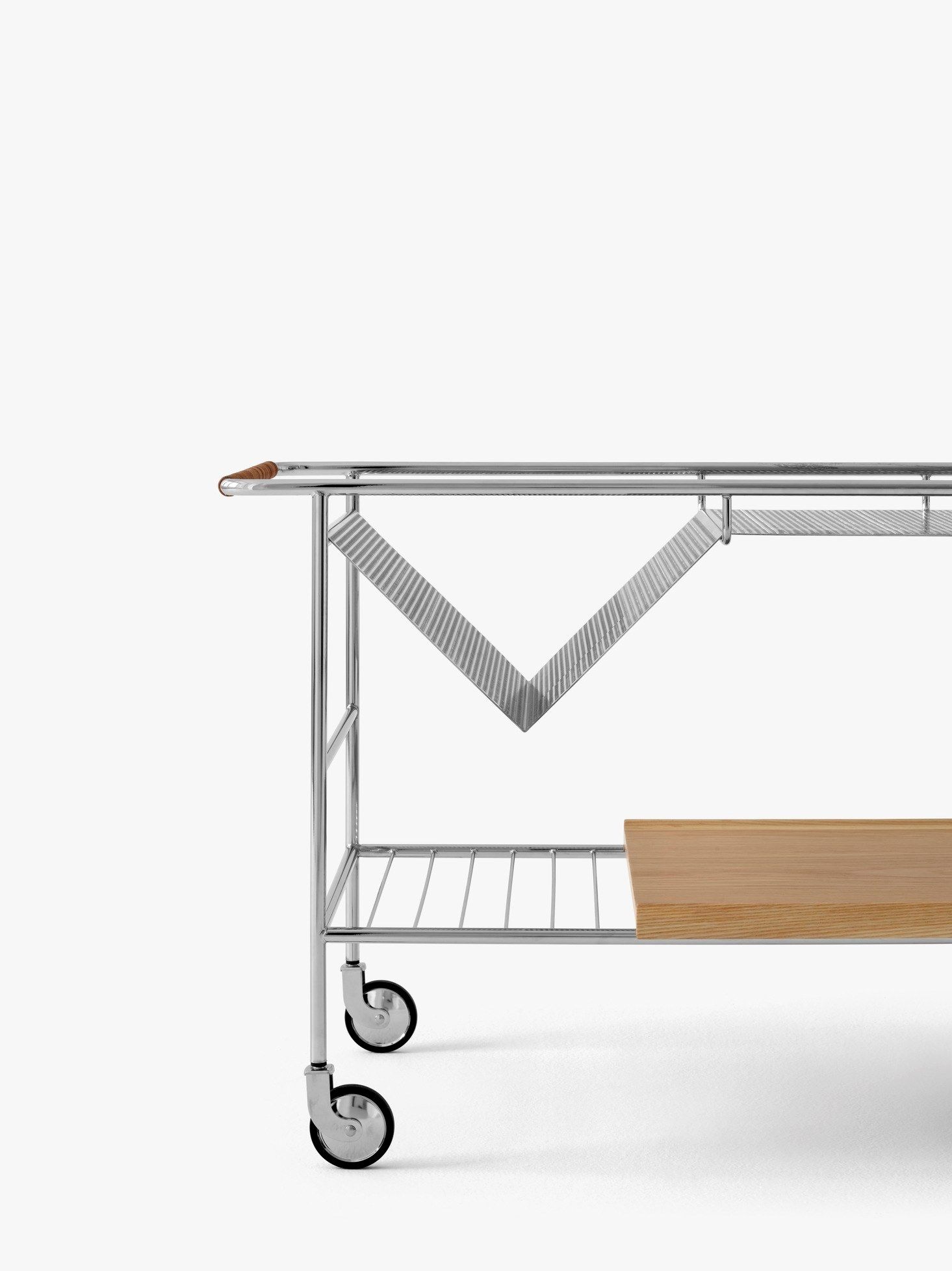 ALIMA NDS1 Food trolley By &TRADITION | design NOTE Design Studio