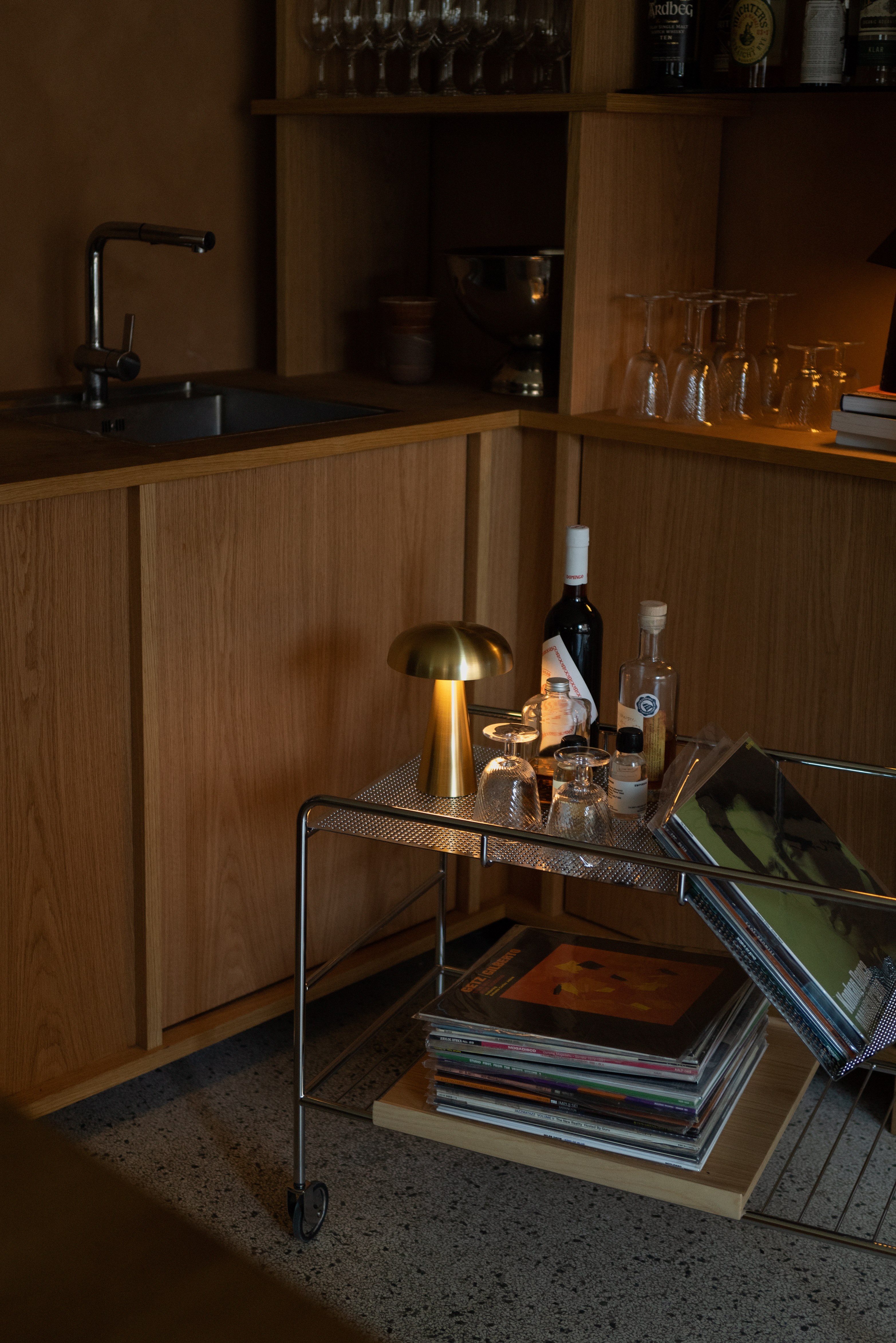 ALIMA NDS1 Food trolley By &TRADITION | design NOTE Design Studio