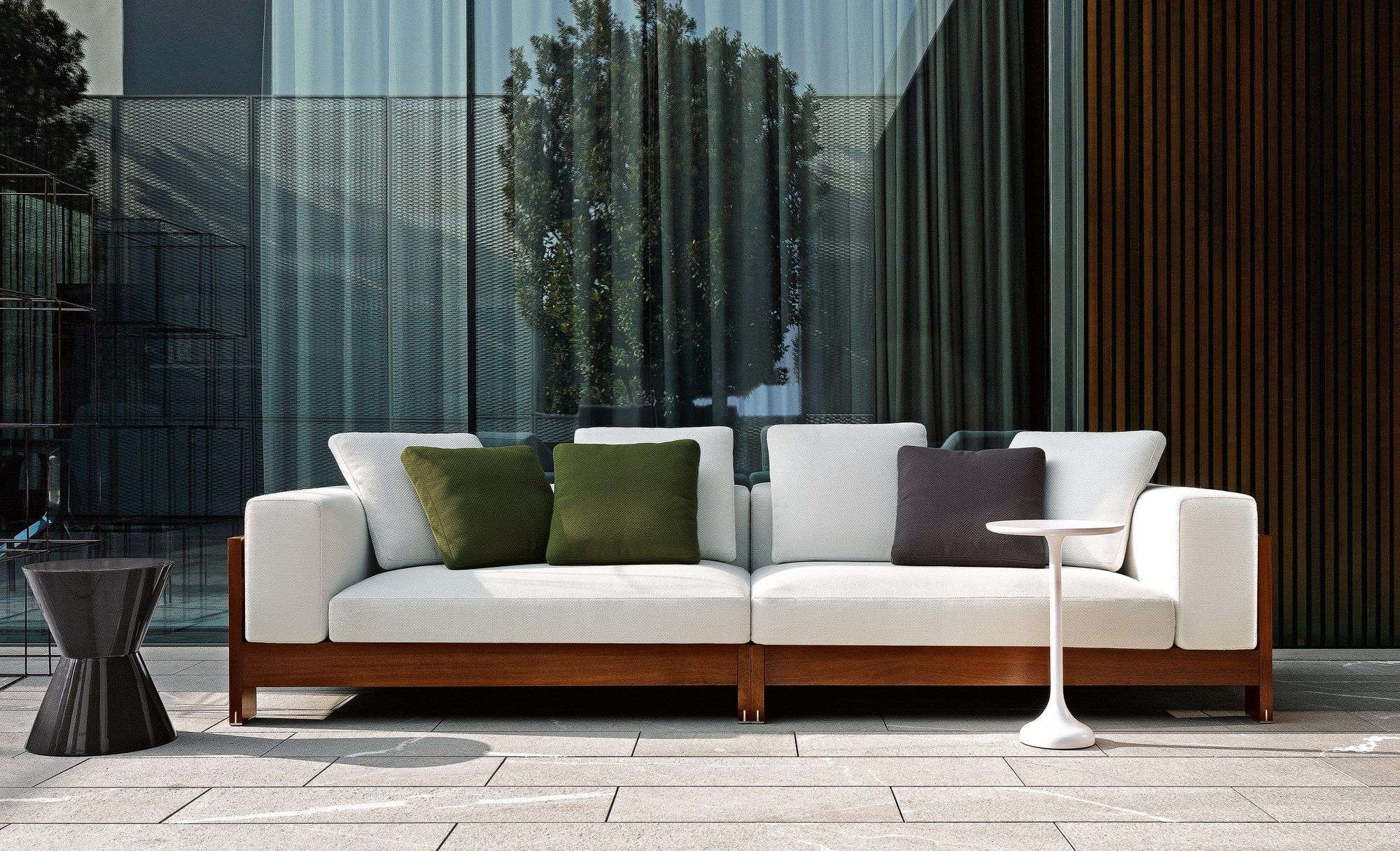 ALISON IROKO OUTDOOR by Minotti design Roberto Minotti