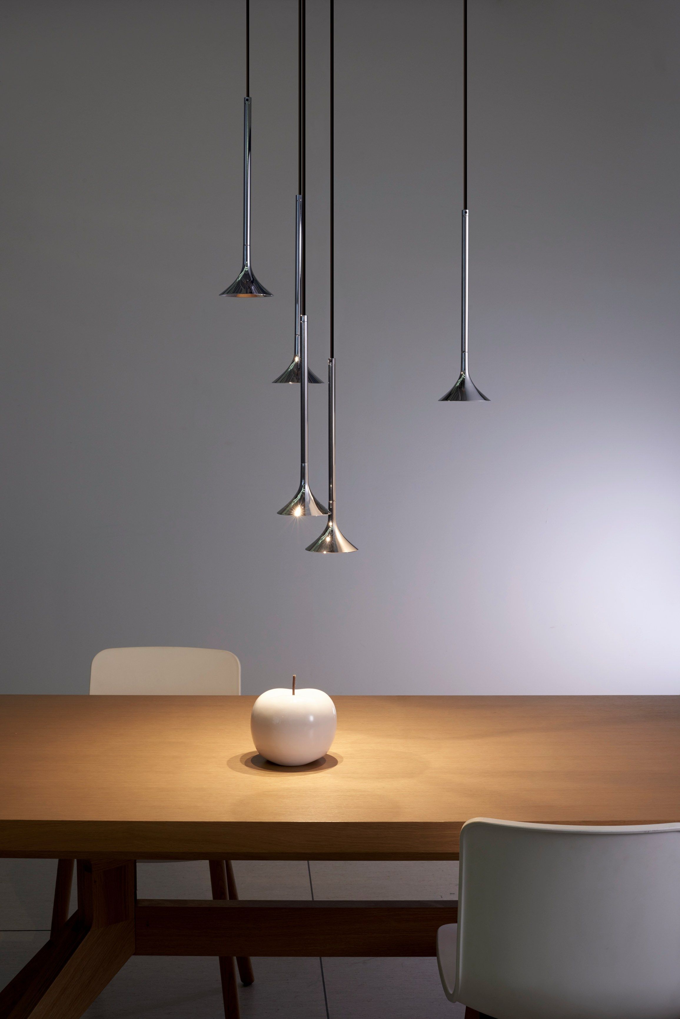 ALIVE | Aluminium pendant lamp LED aluminium pendant lamp By LedsC4 ...
