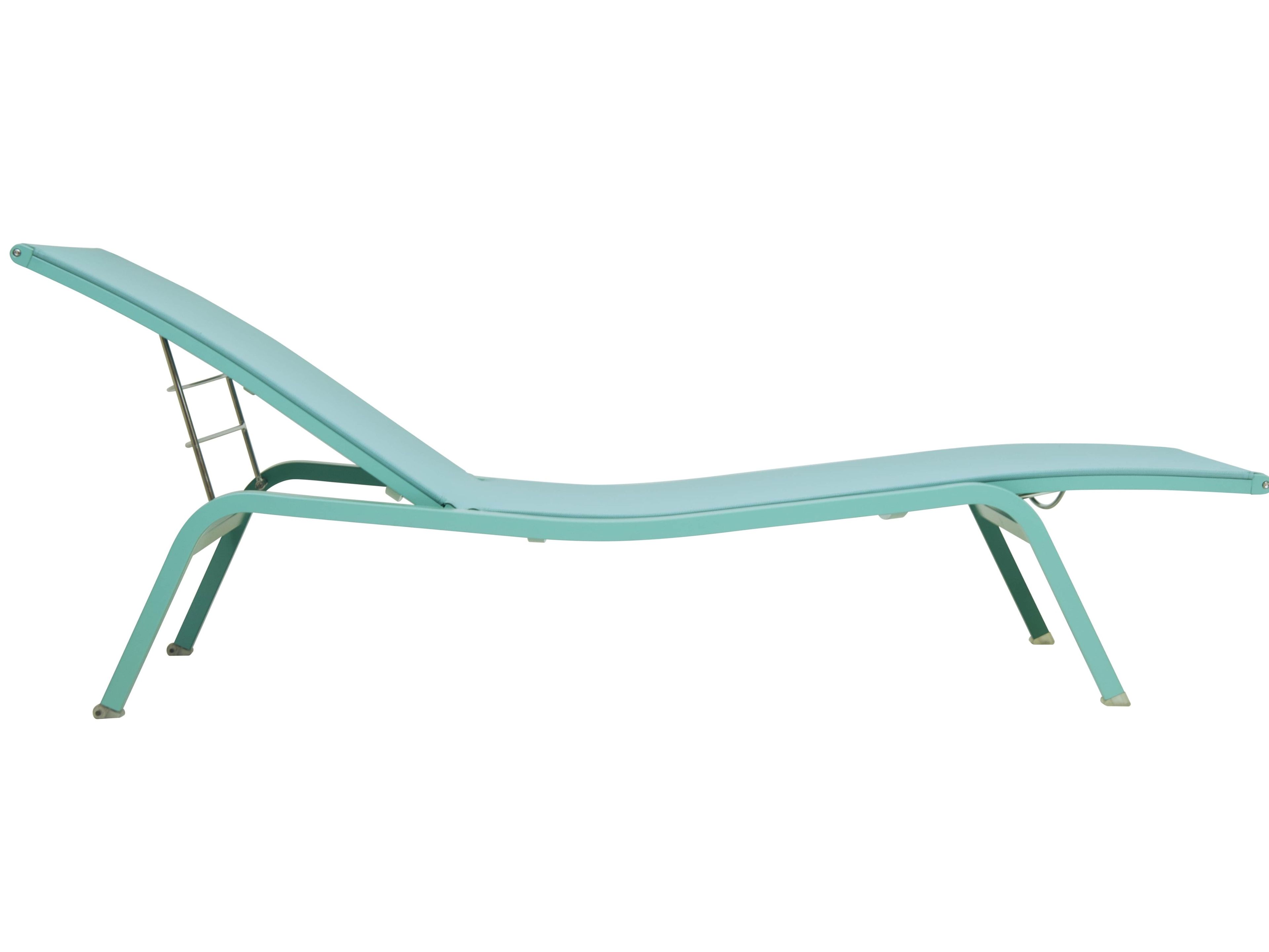 ALIZÉ | Sun lounger By Fermob design Pascal Mourgue